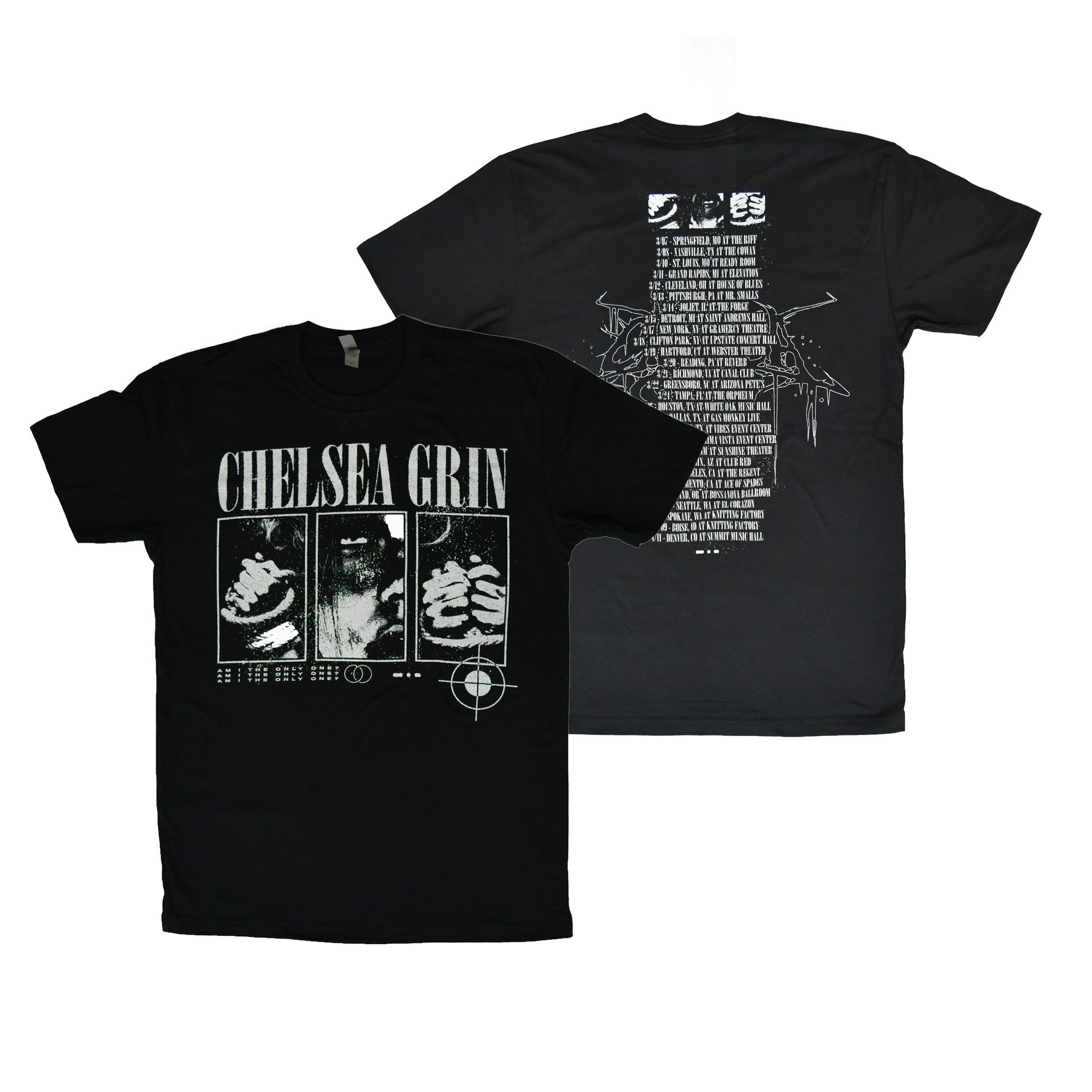 Chelsea Grin - Tour Tee