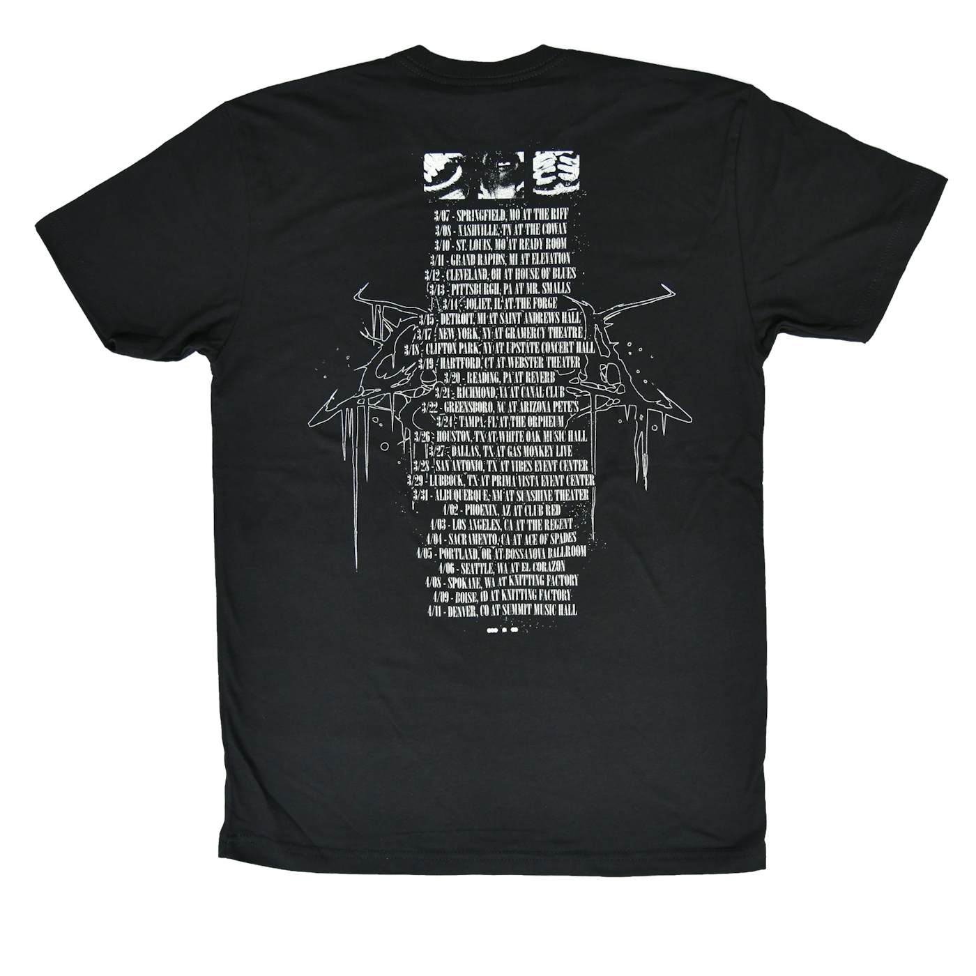 Chelsea Grin - Tour Tee