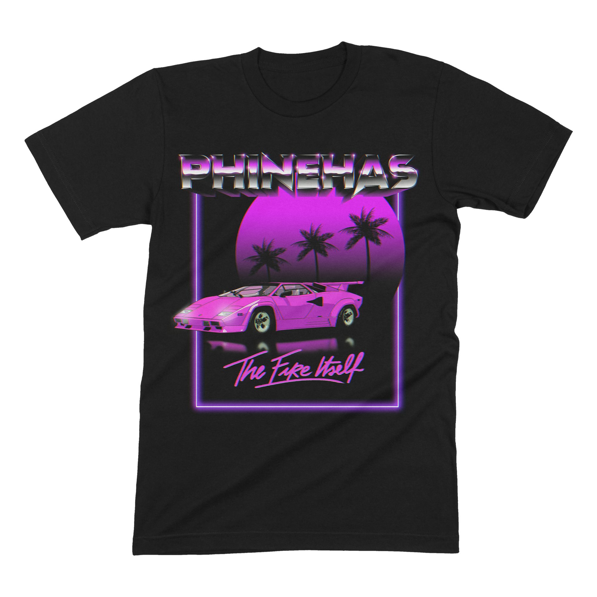 Phinehas - 80's Chrome Tee