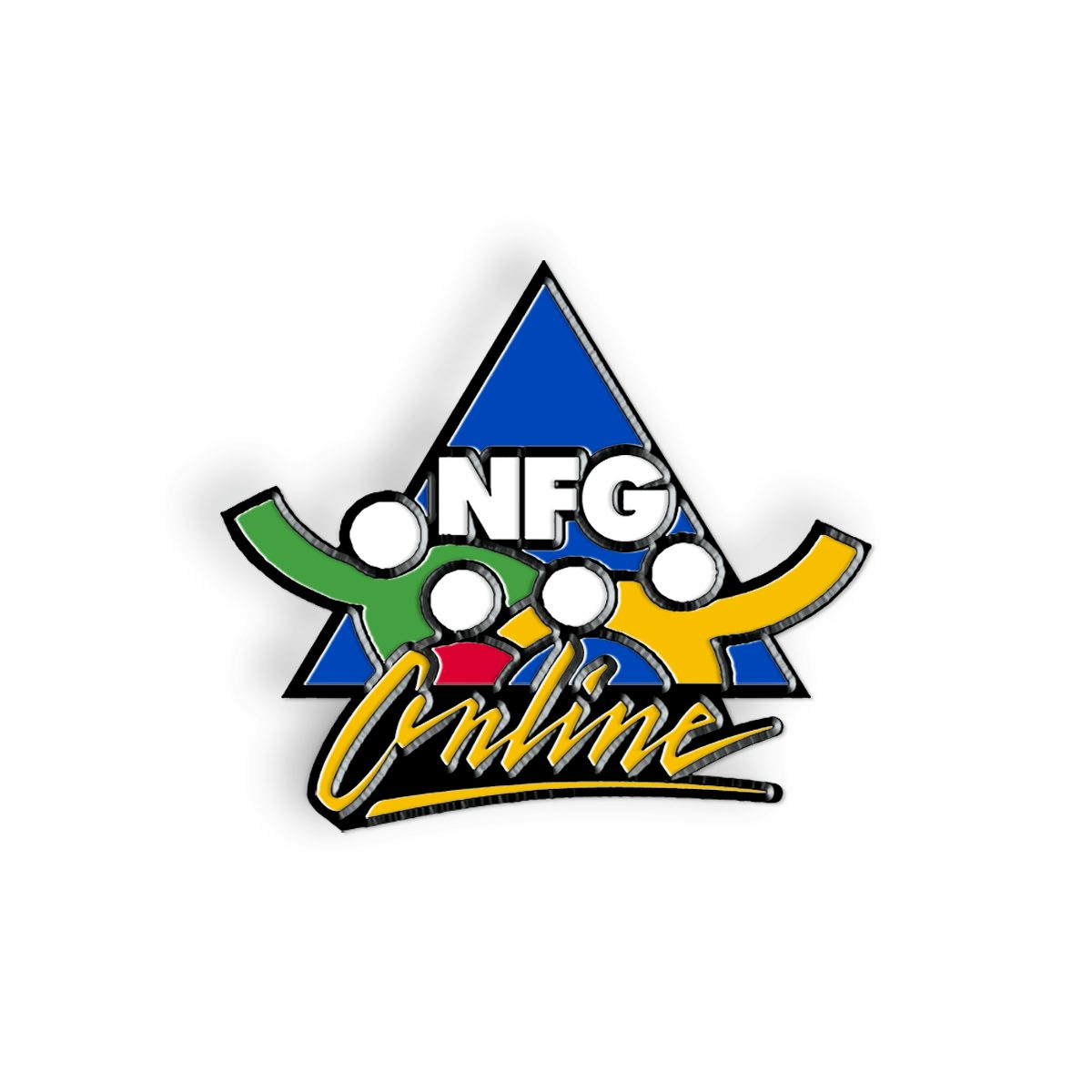 New Found Glory - AOL Pin