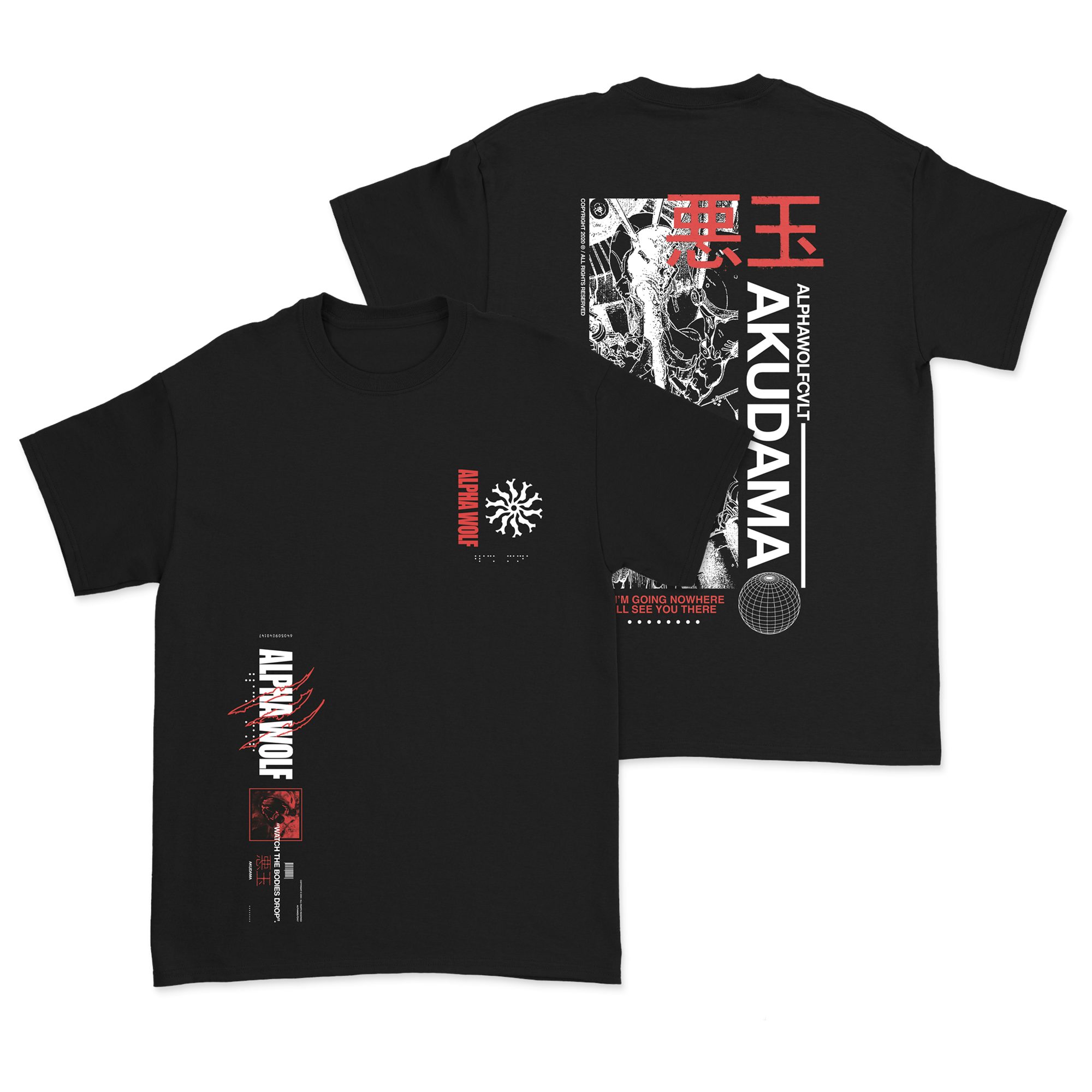 Alpha Wolf Shirts,Alpha Wolf Merch,Alpha Wolf Hoodies,Alpha Wolf Vinyl ...