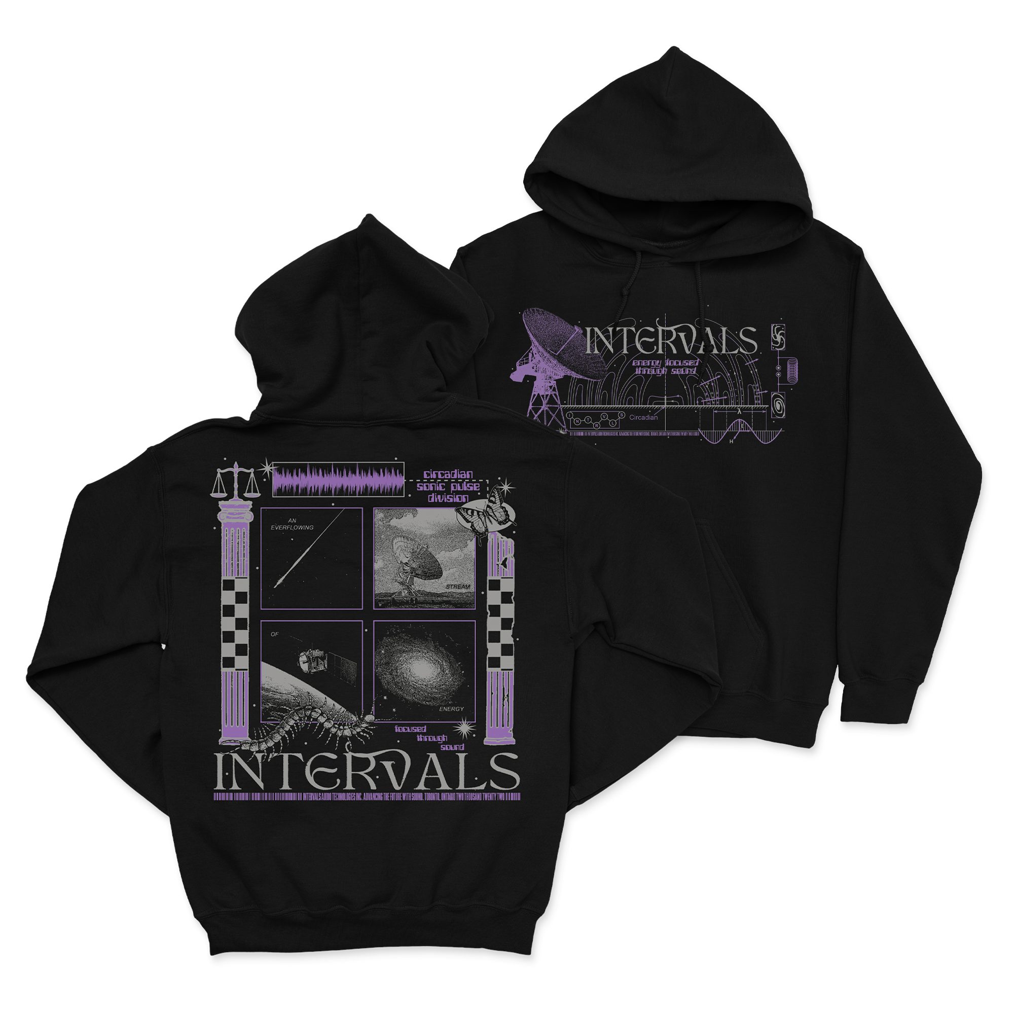 Intervals - Broadcast Hoodie