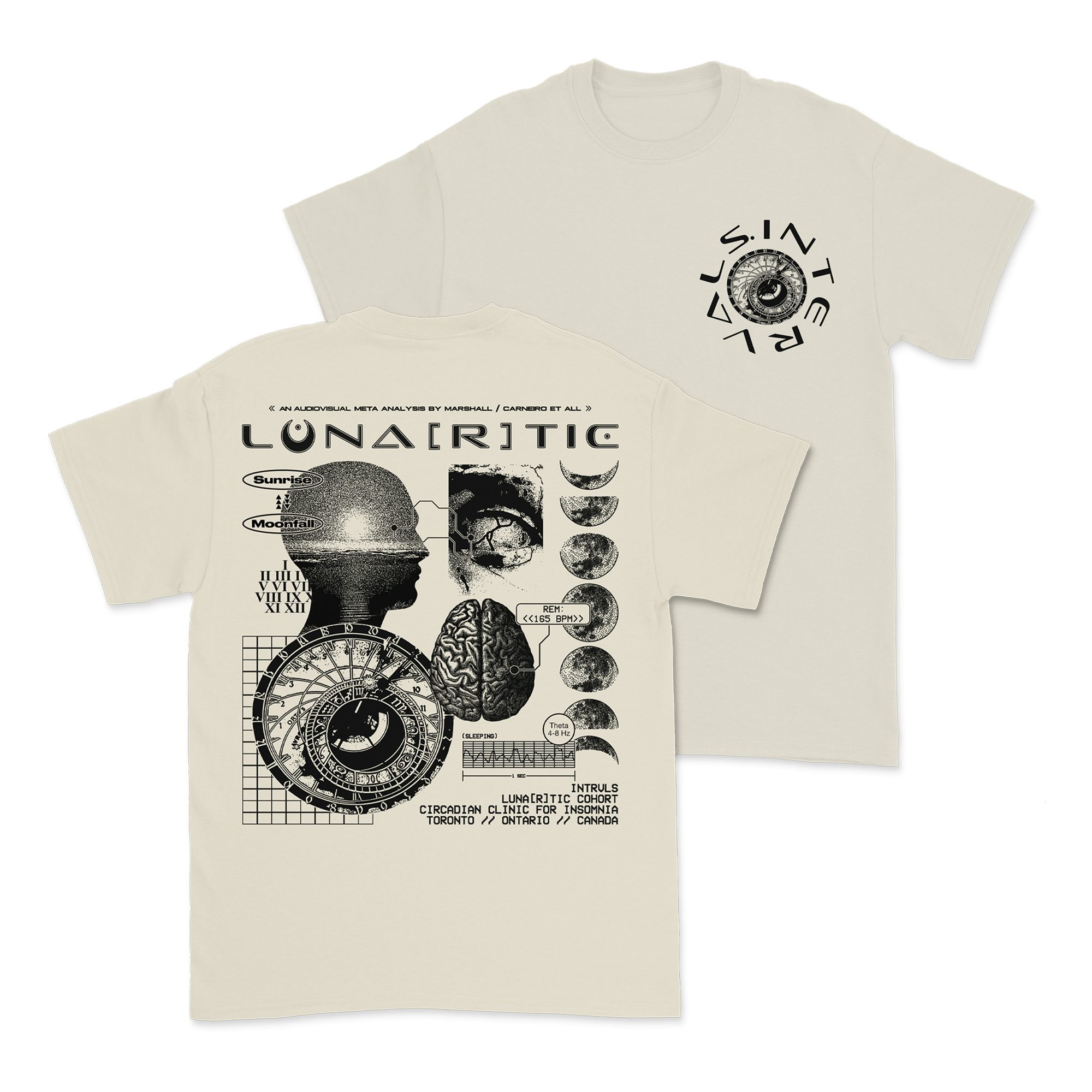 Intervals - Luna[r]tic T-Shirt