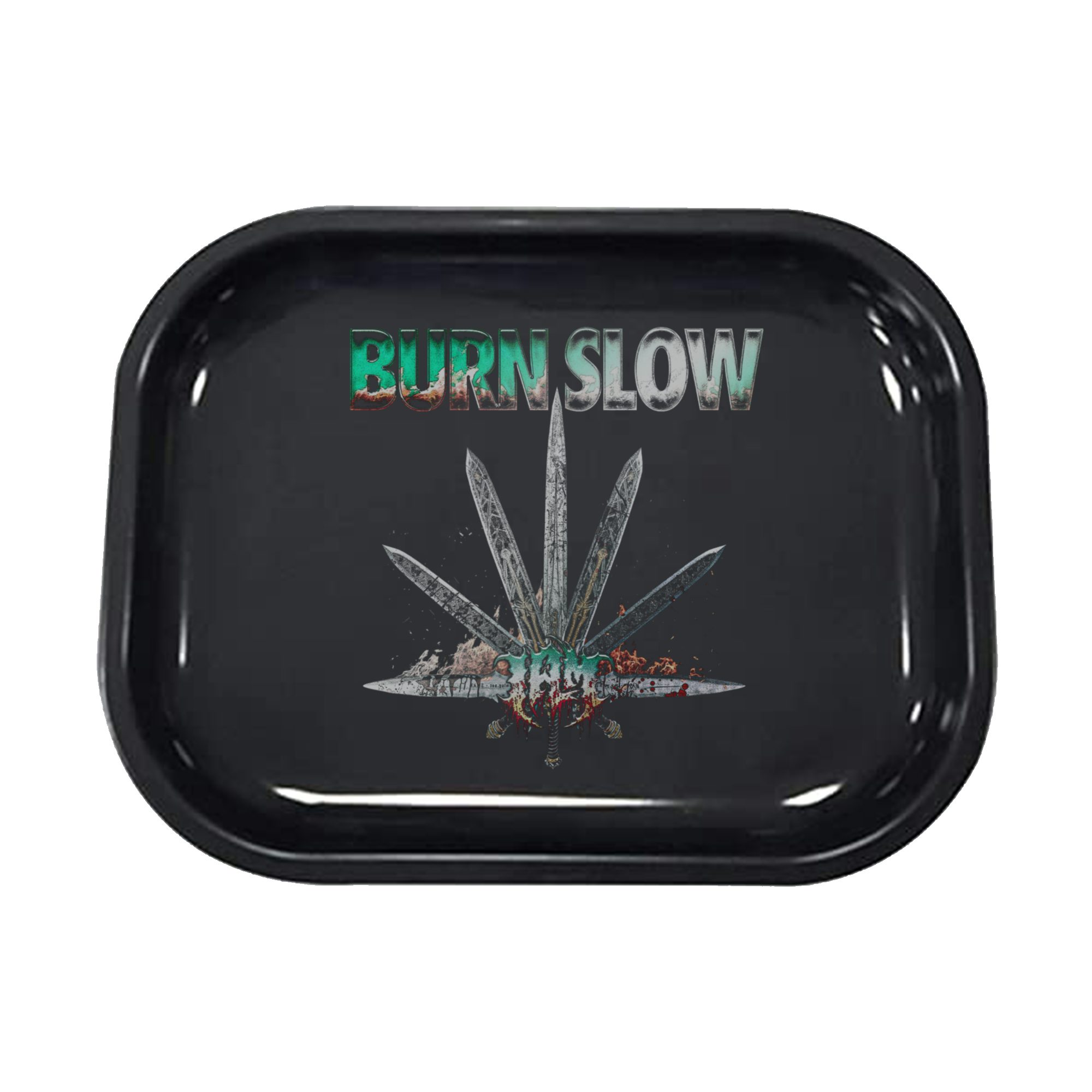 IAM Burn Slow Rolling Tray