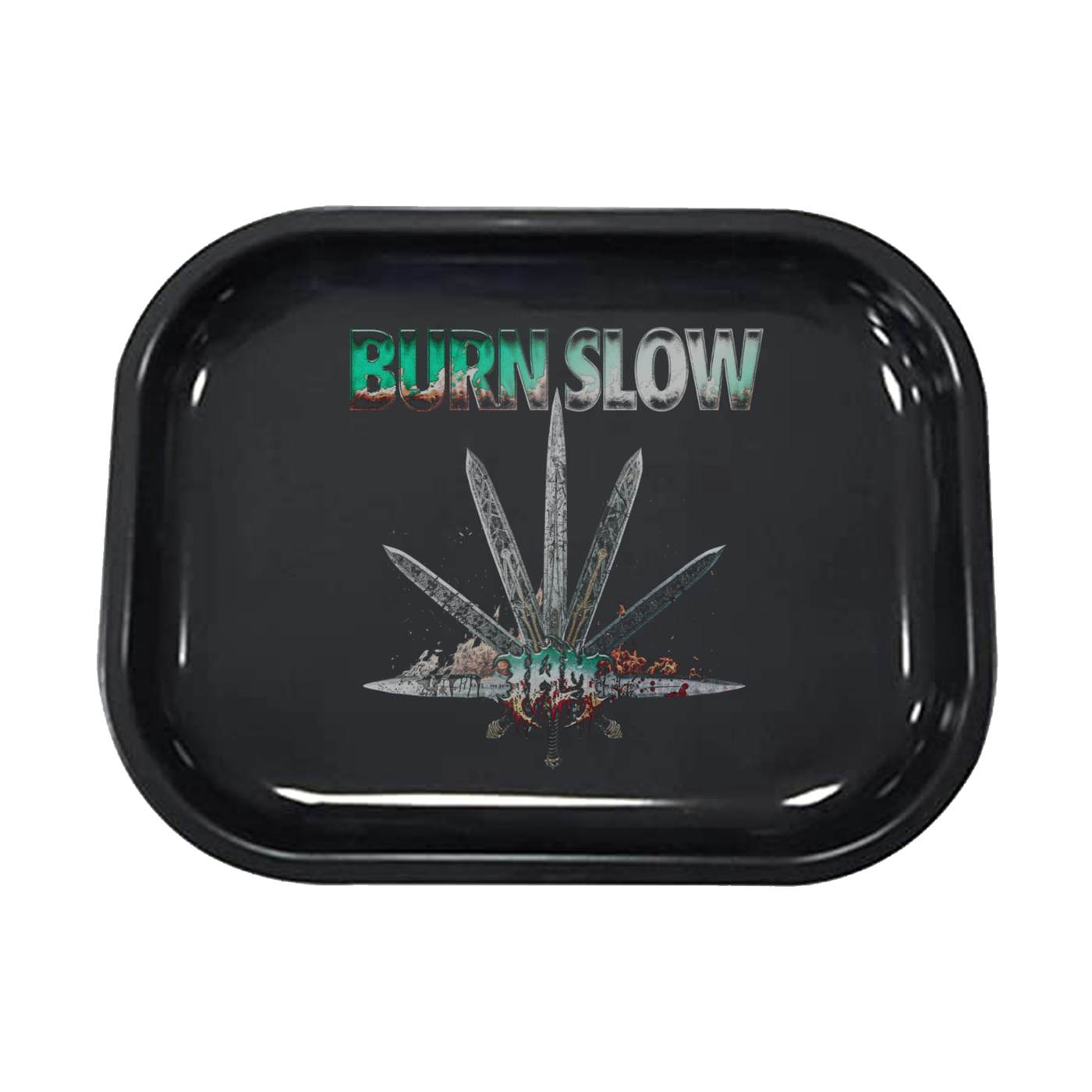 IAM Burn Slow Rolling Tray