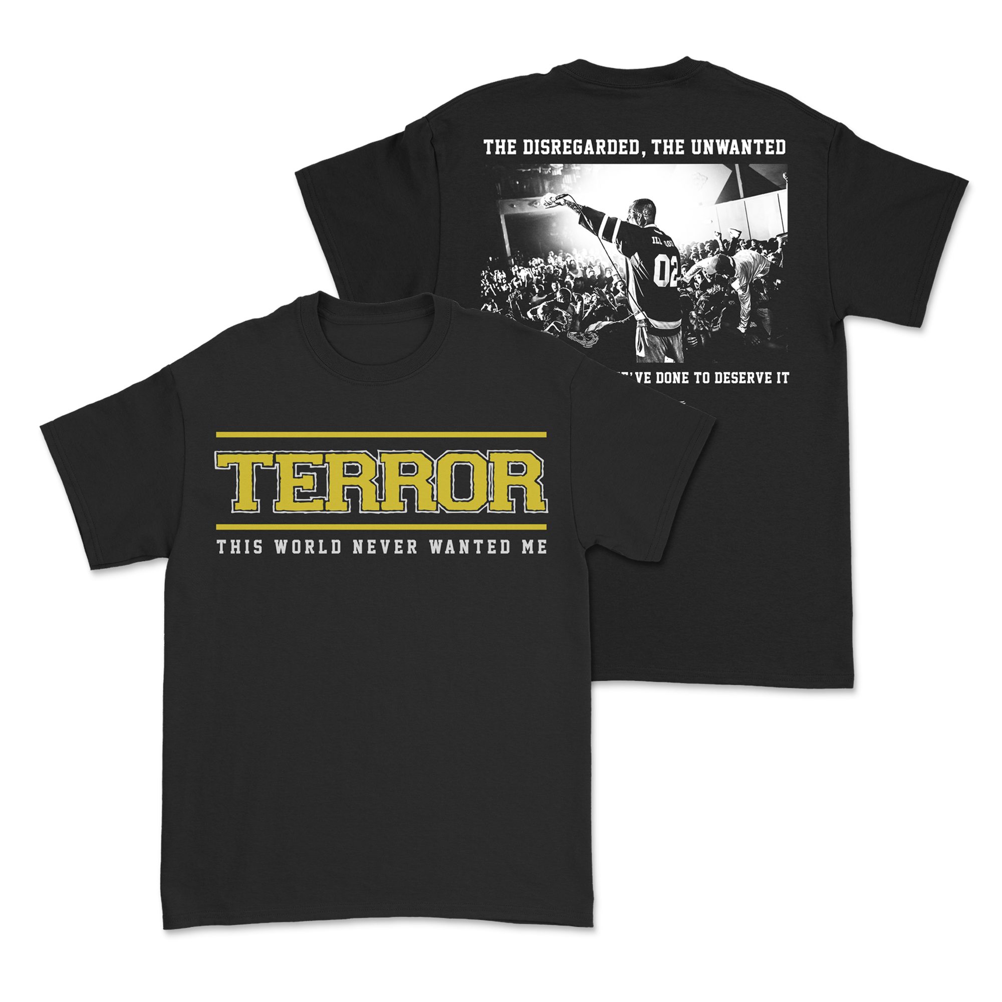 Terror - Live T-Shirt
