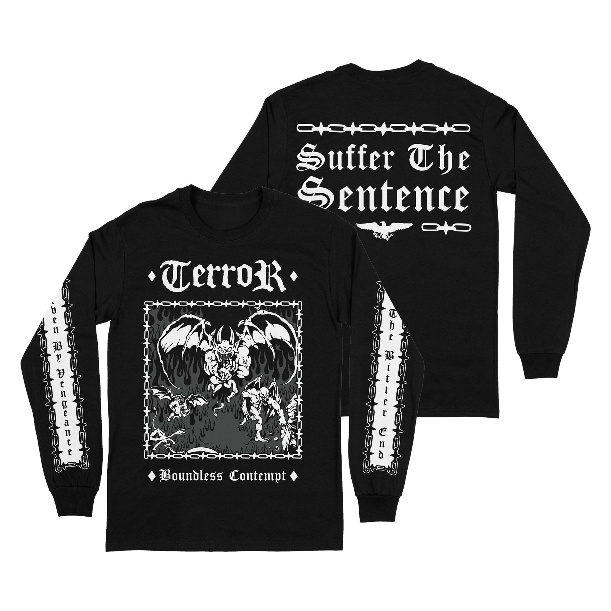 Terror - Suffer Long Sleeve