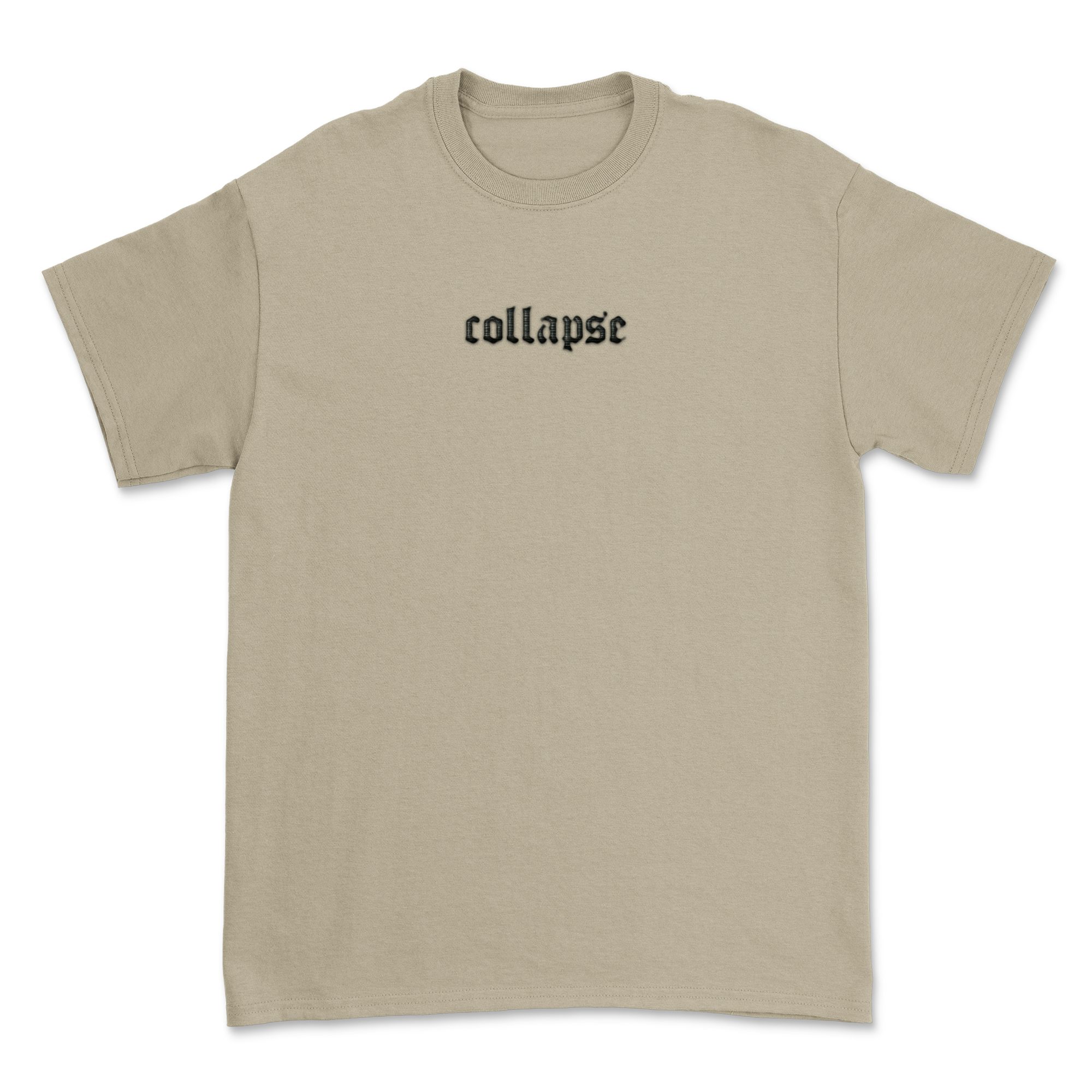 Sentinels - Collapse Embroidered Tee
