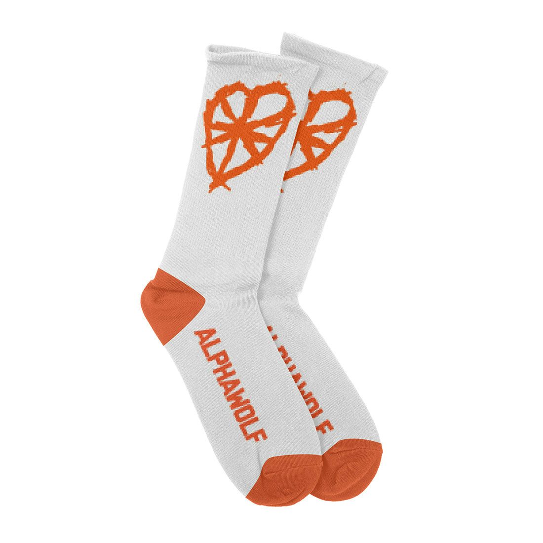 Alpha Wolf - White Socks