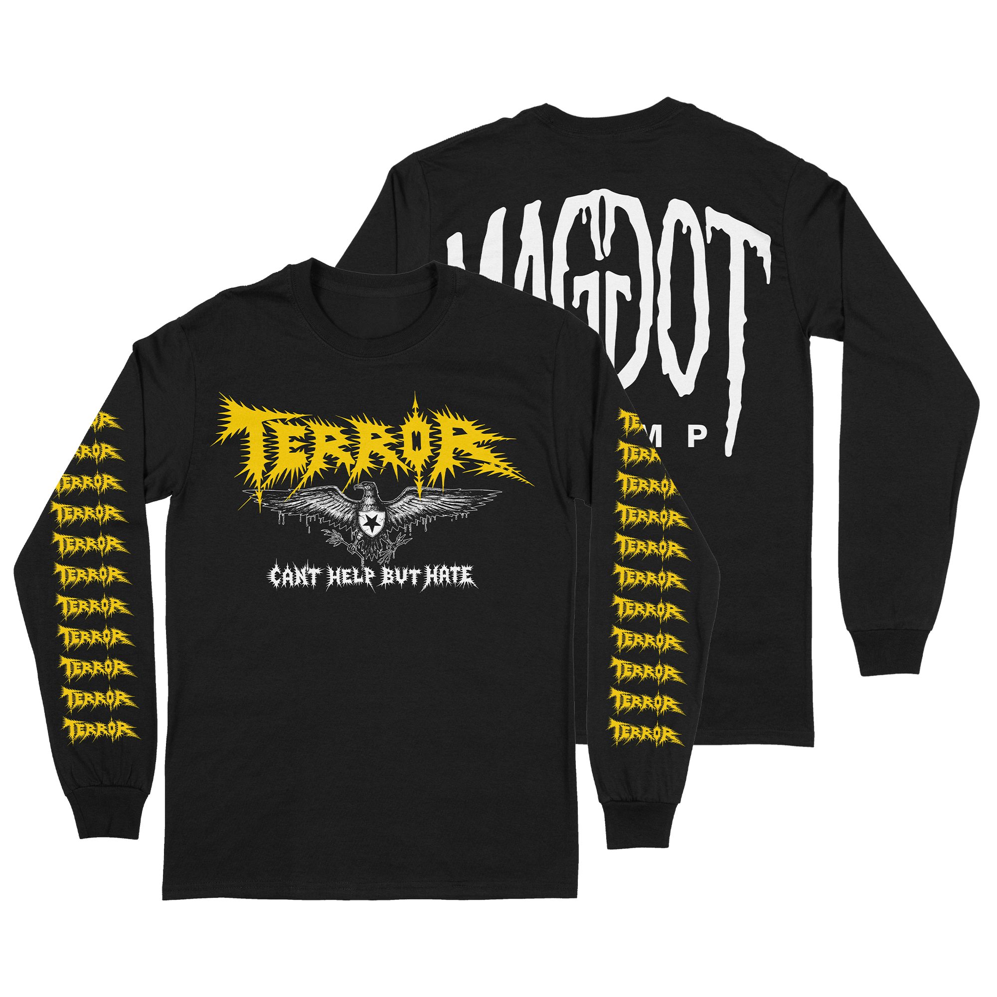 Terror - Can't Help but Hate Long Sleeve