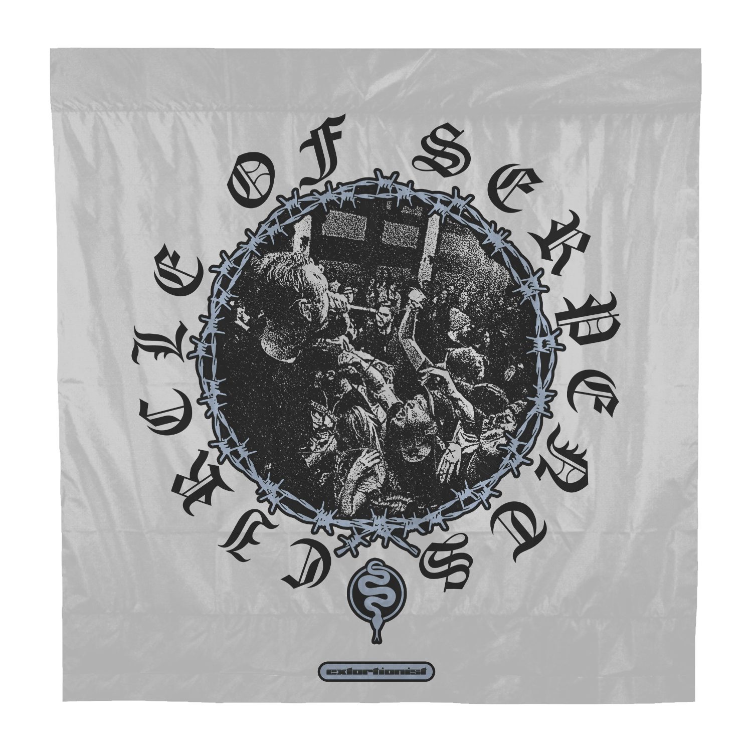 Extortionist - Wall Flag