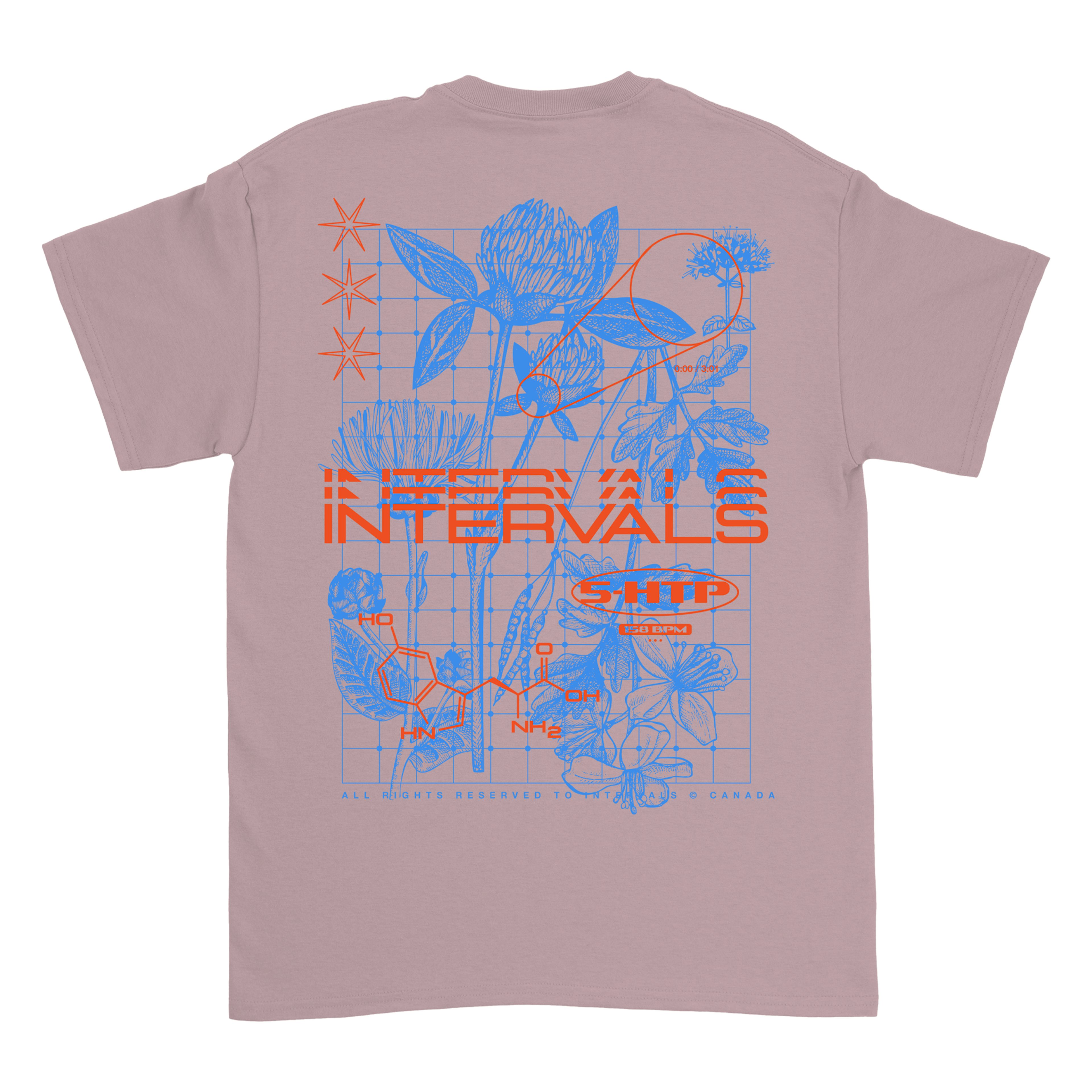 Intervals - 5-HTP T-Shirt