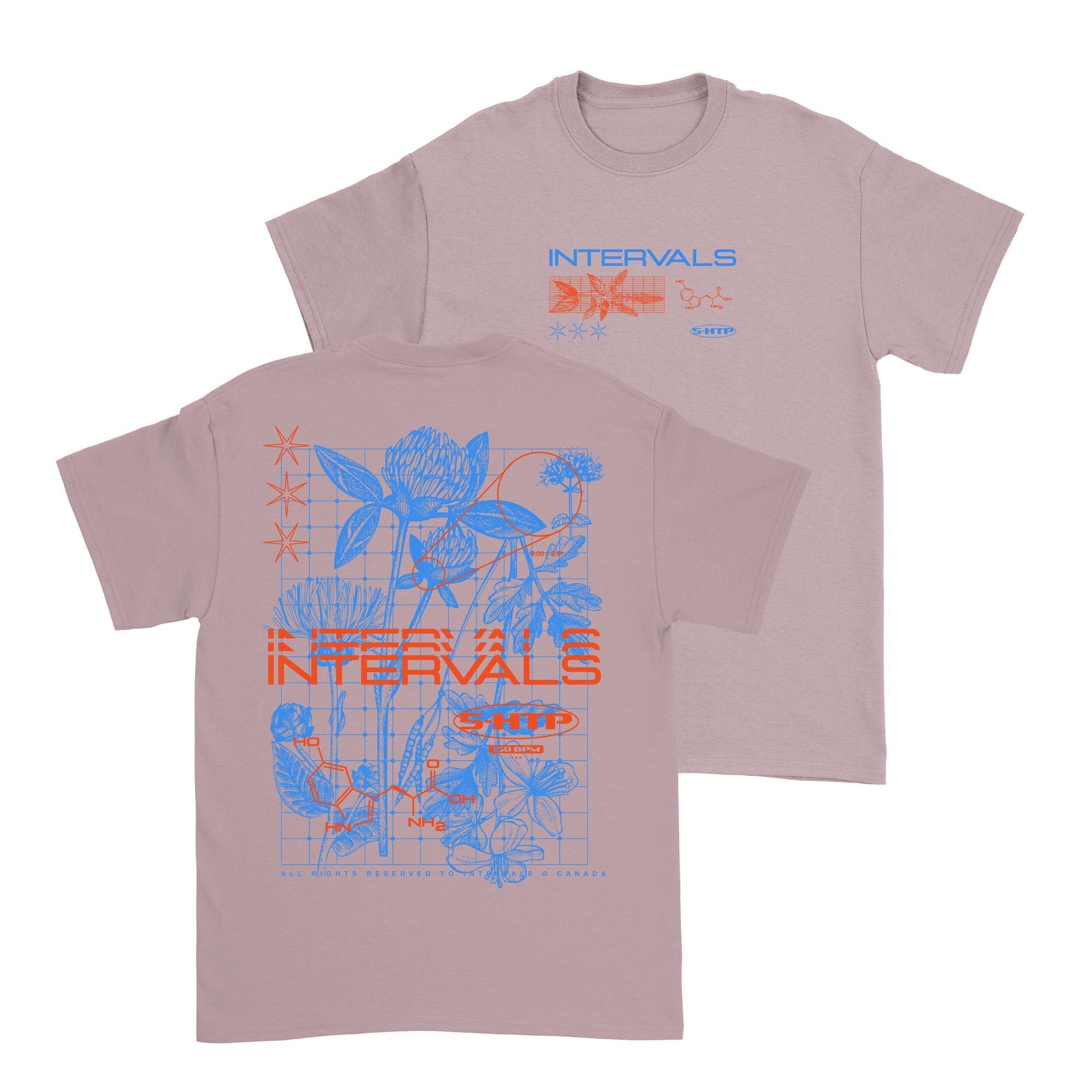 Intervals - 5-HTP T-Shirt