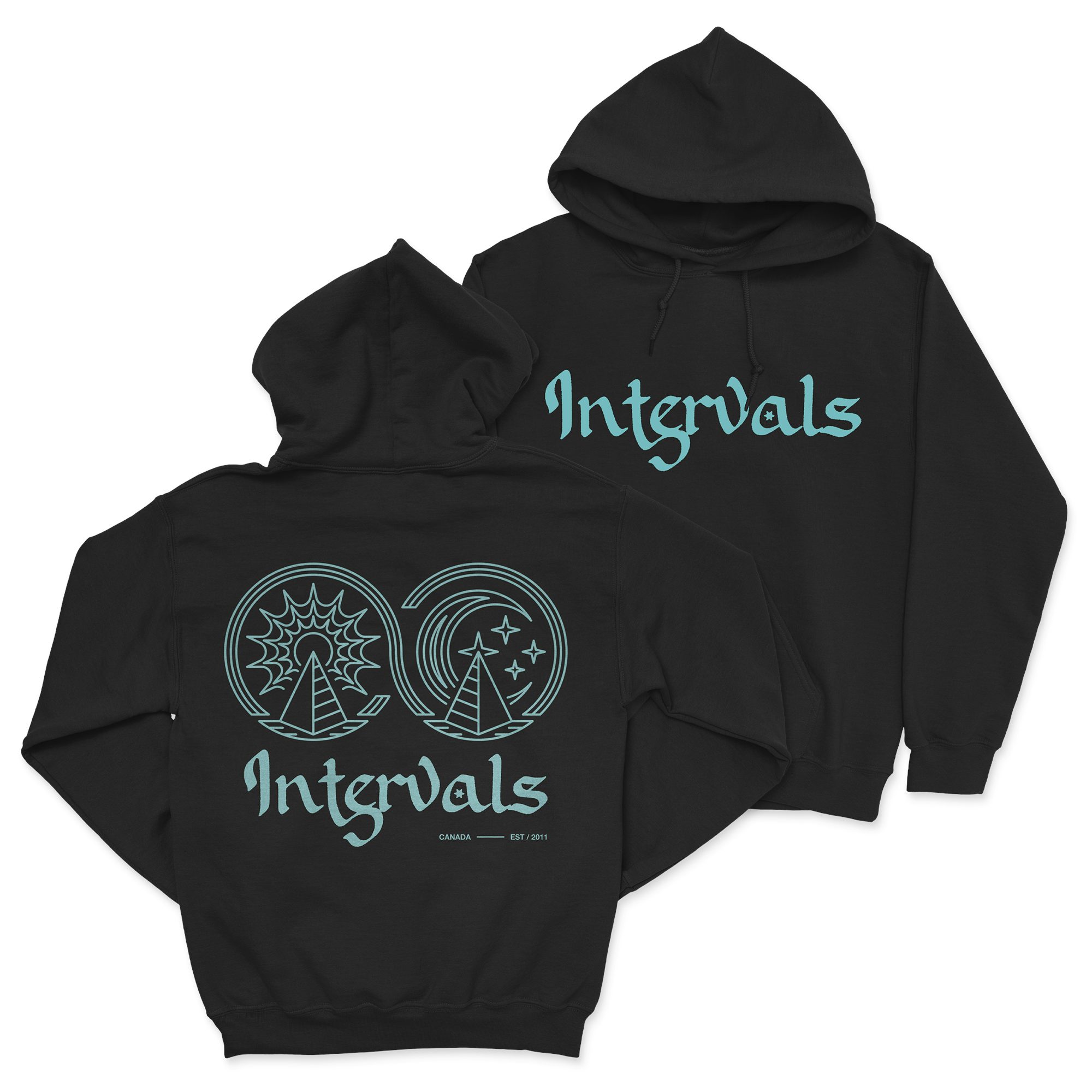 Intervals - Emblem Hoodie