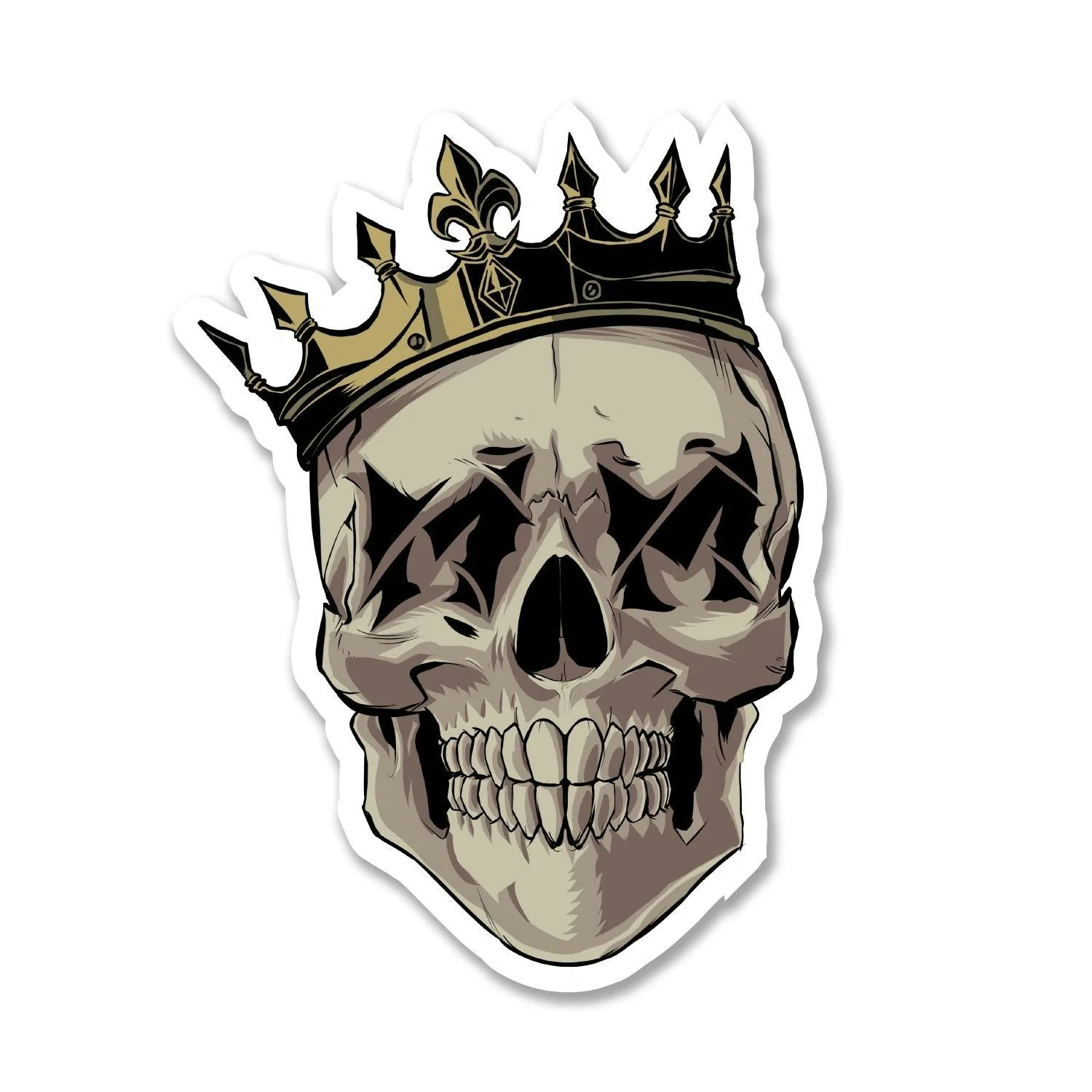 Merkules - Skull Sticker