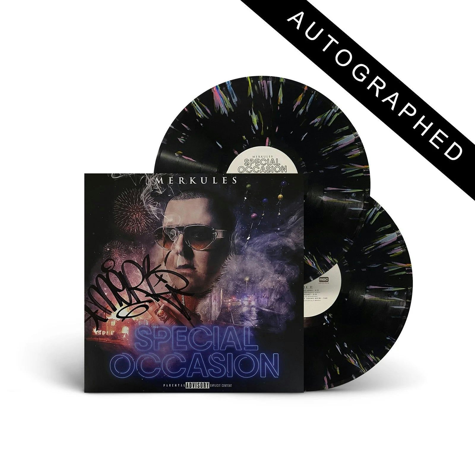 Merkules - Special Occasion Vinyl (Signed)