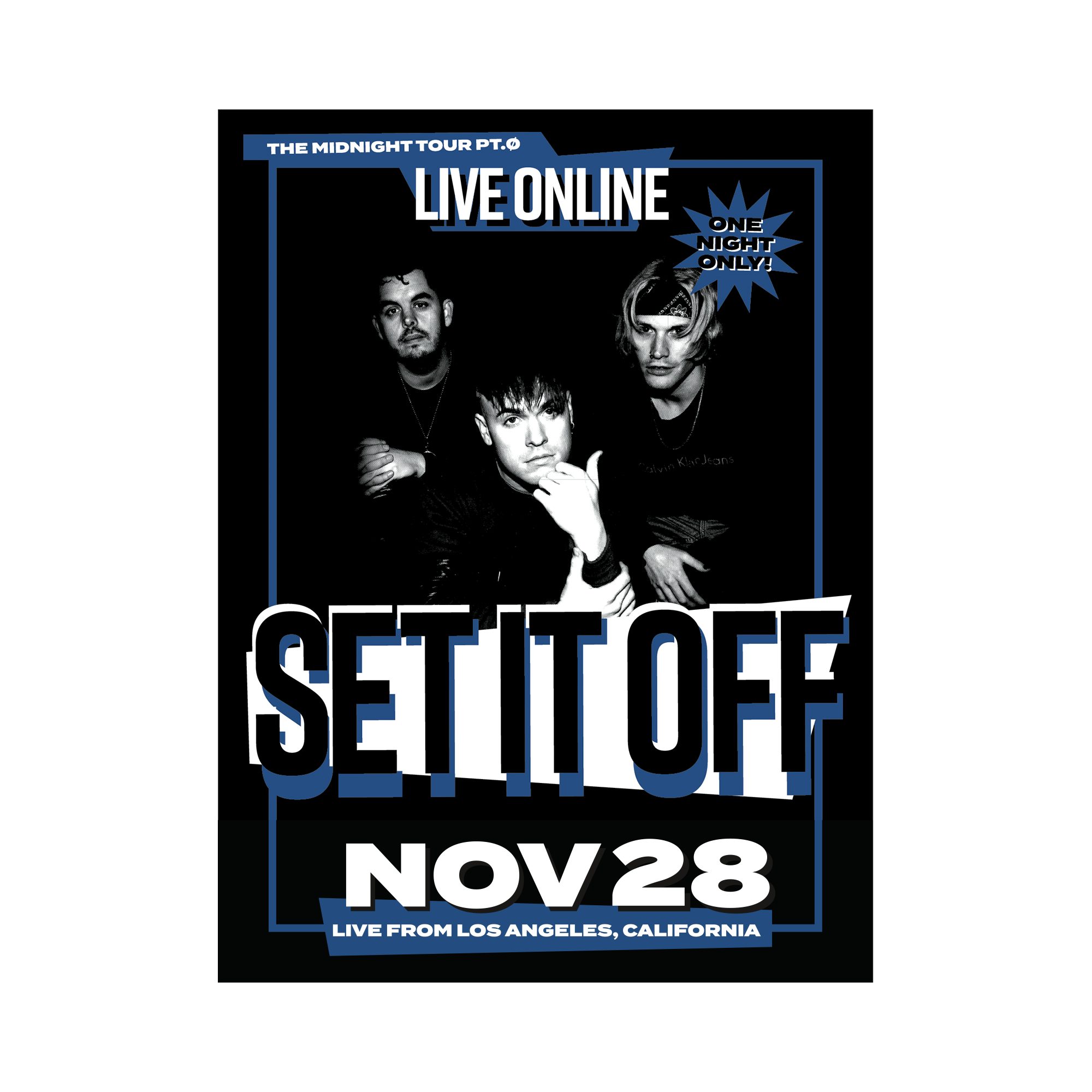 Set It Off Merch Store | Set It Off Hoodies, Set It Off Shirts, Set It ...