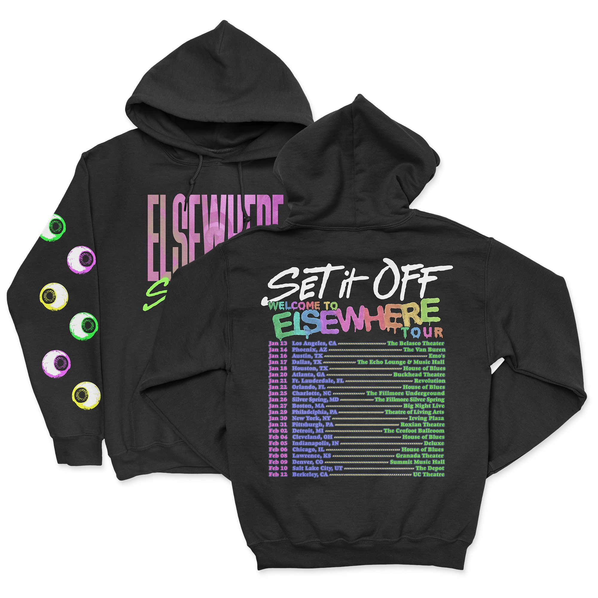 Set It Off Tour Hoodie