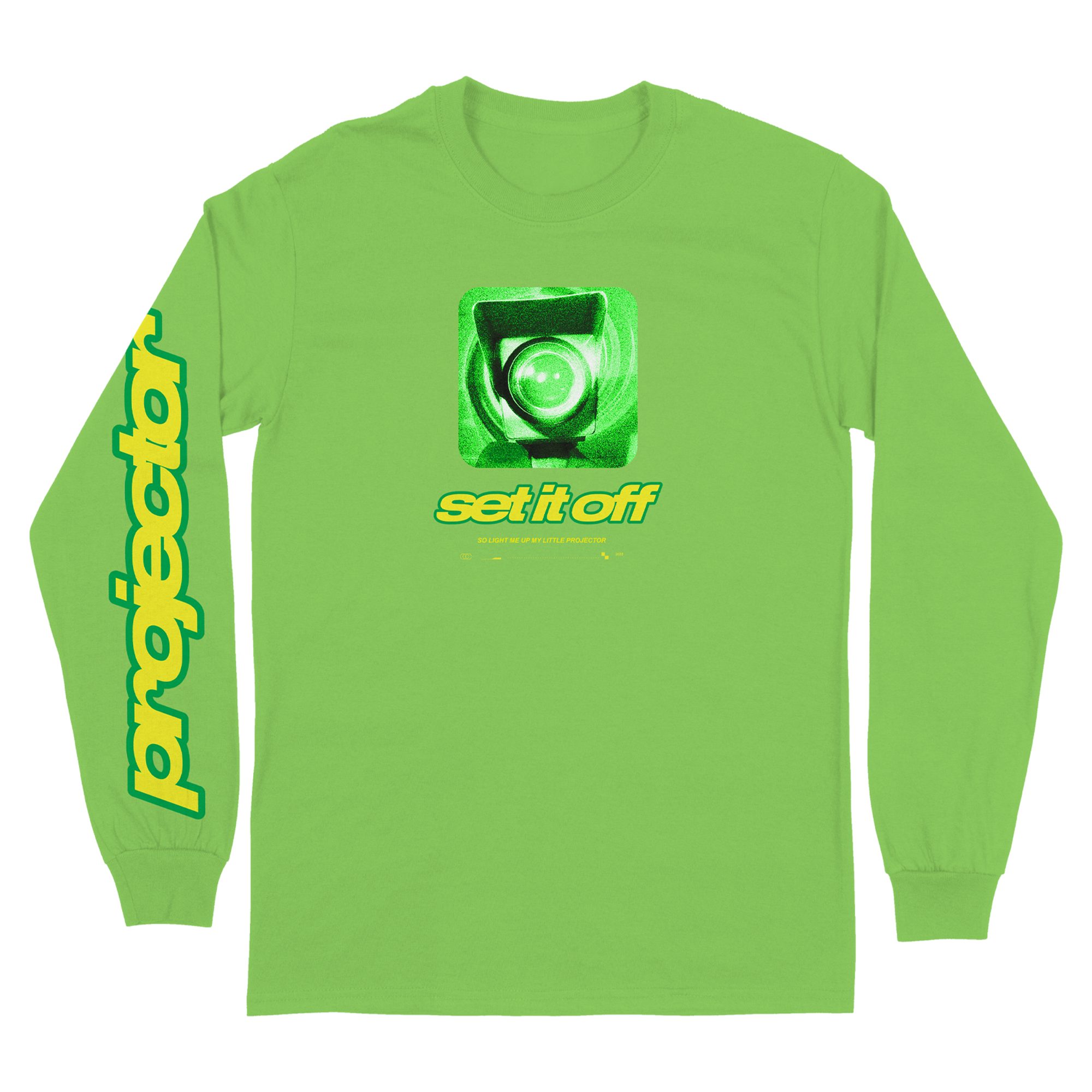 Set It Off Projector Long Sleeve