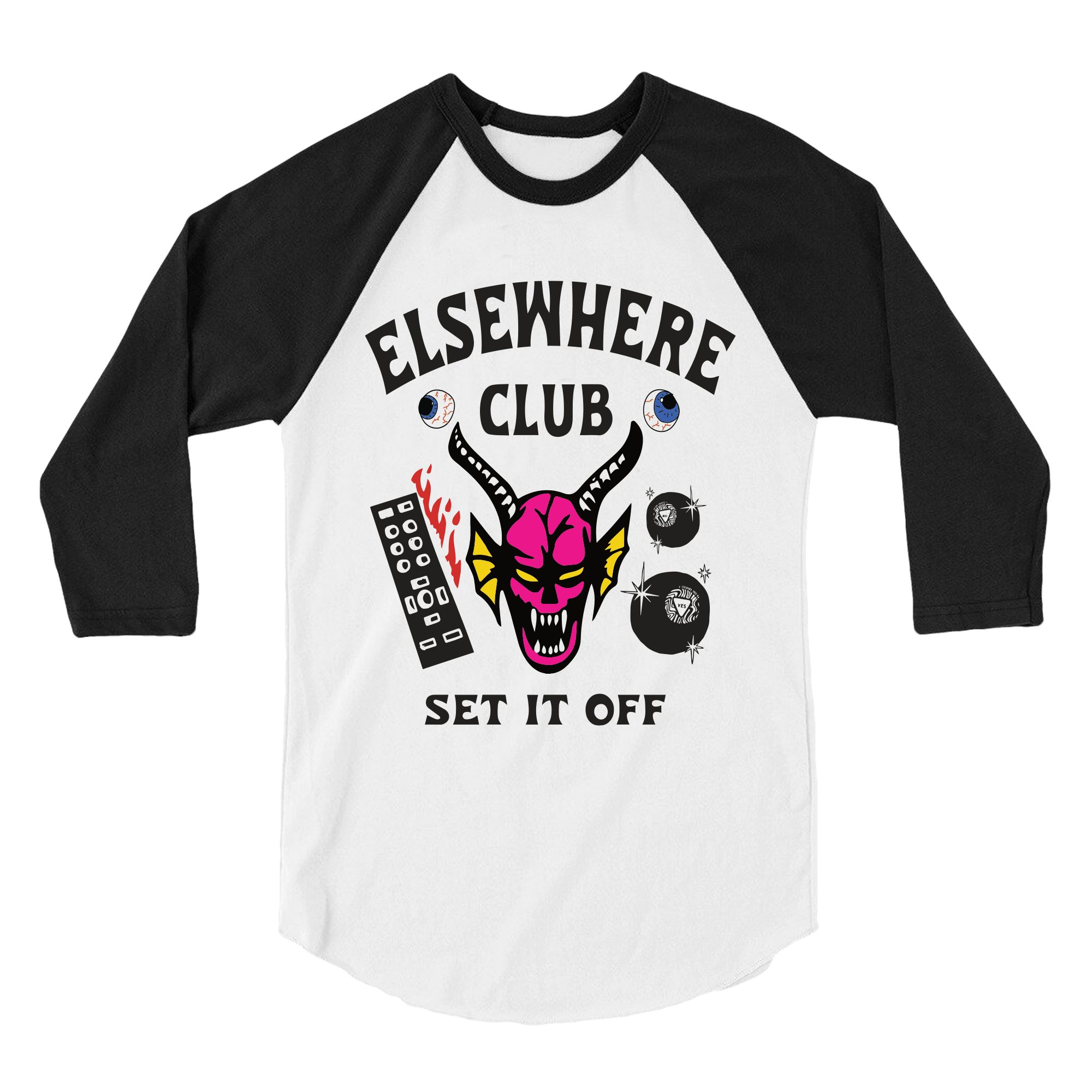 Set It Off Elsewhere Club Baseball Tee (Pre-Order)