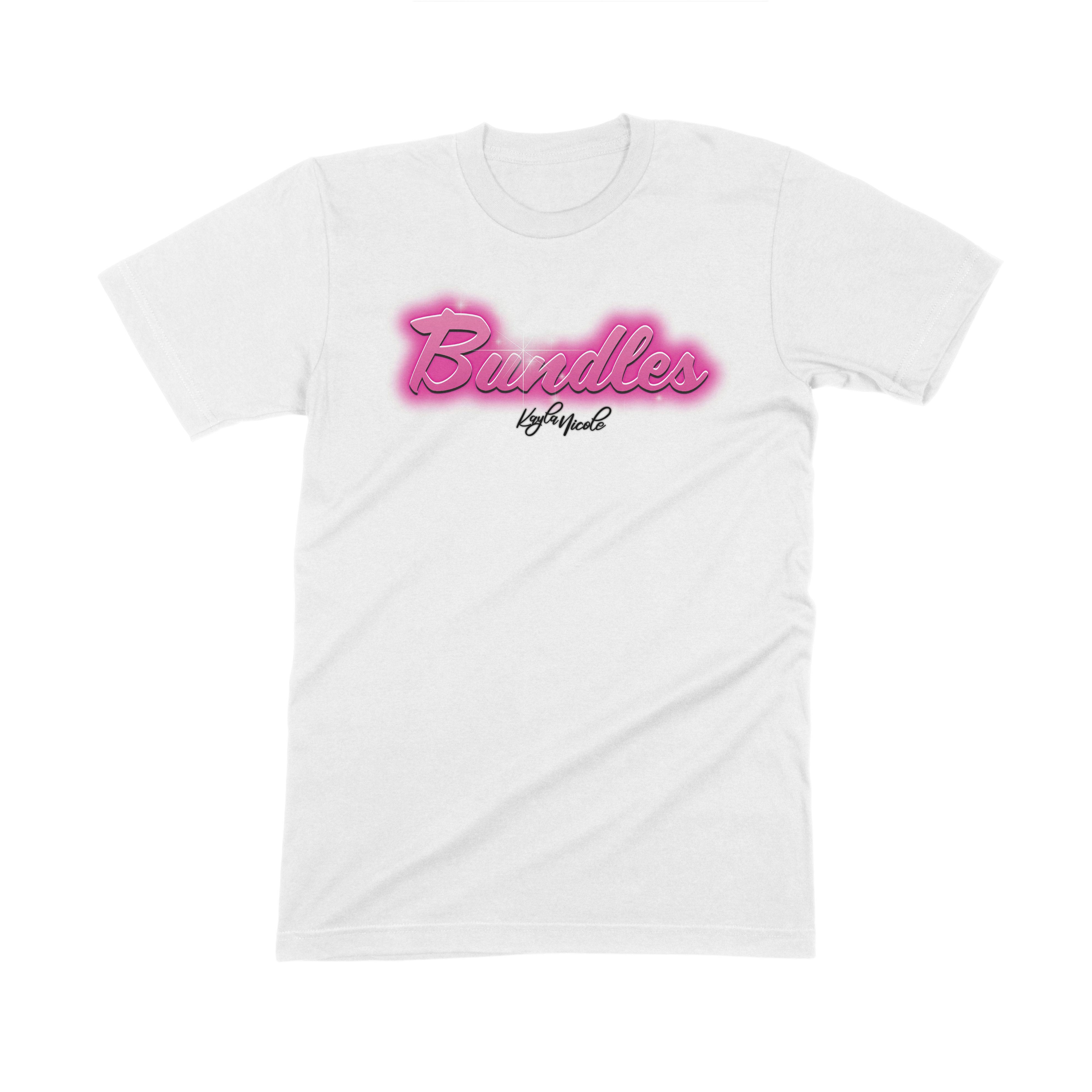Kayla Nicole - Bundles Shirt [White]