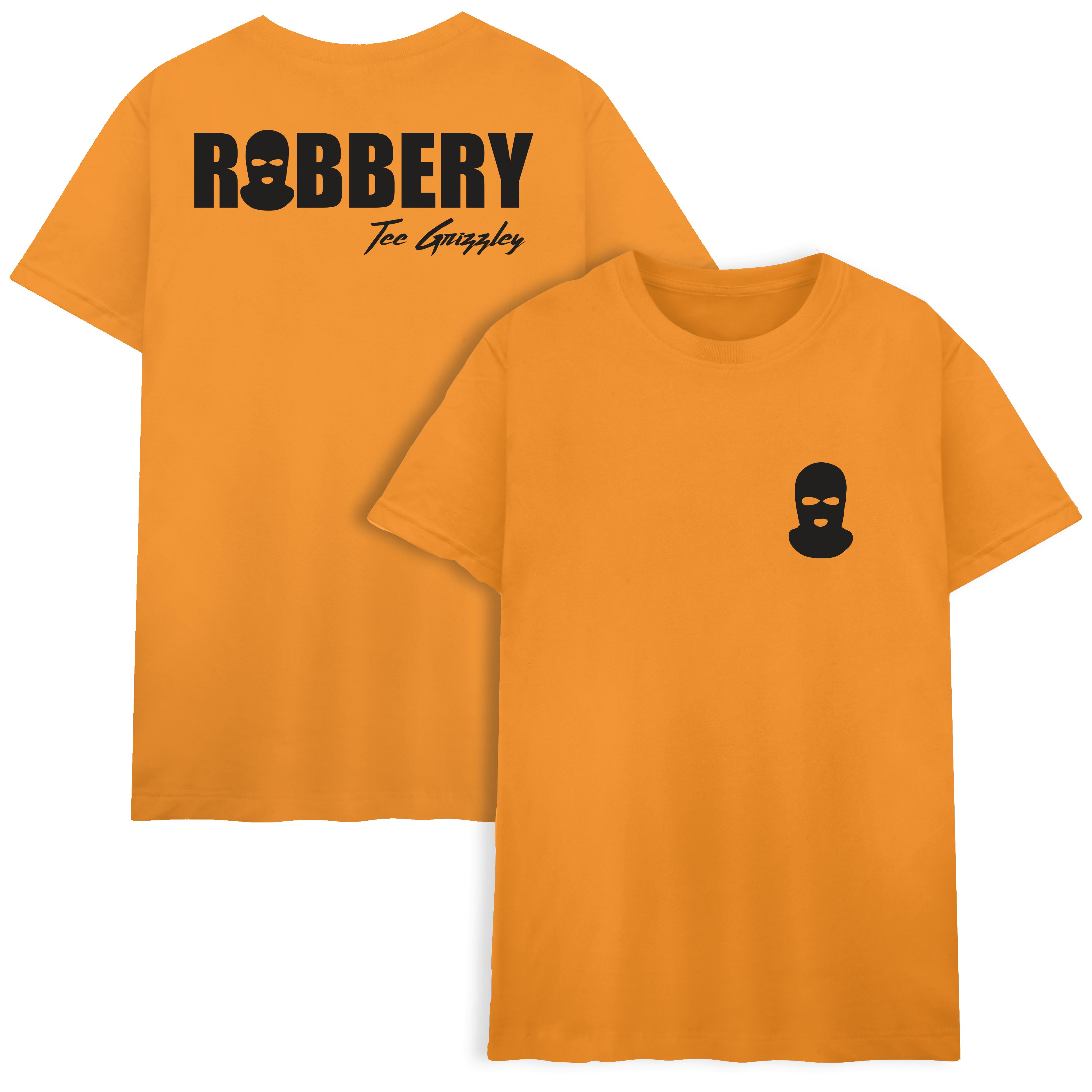 Tee Grizzley - Robbery T-Shirt - Orange