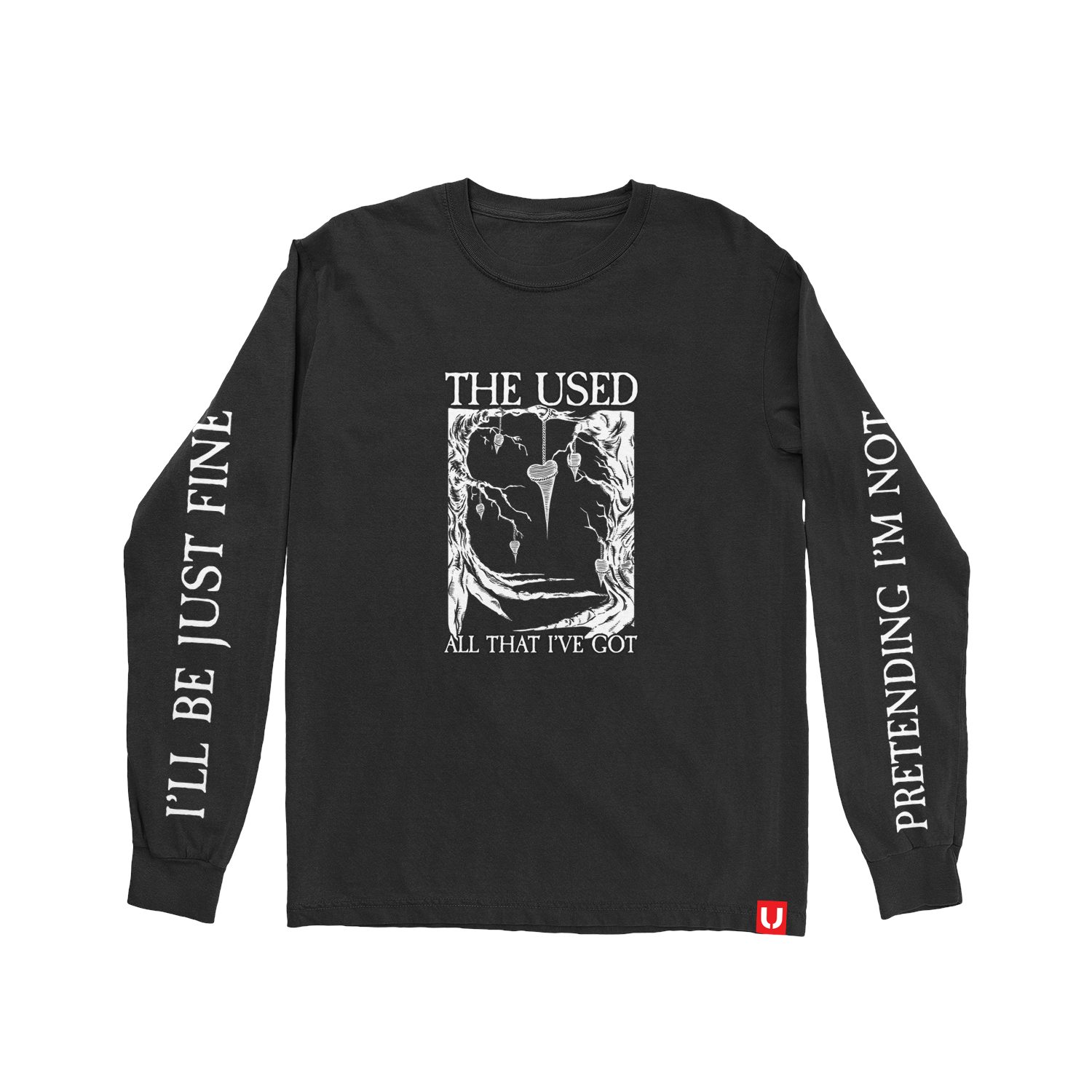The Used Merch, Tour Shirts, Hoodies, Hats and Vinyl Store