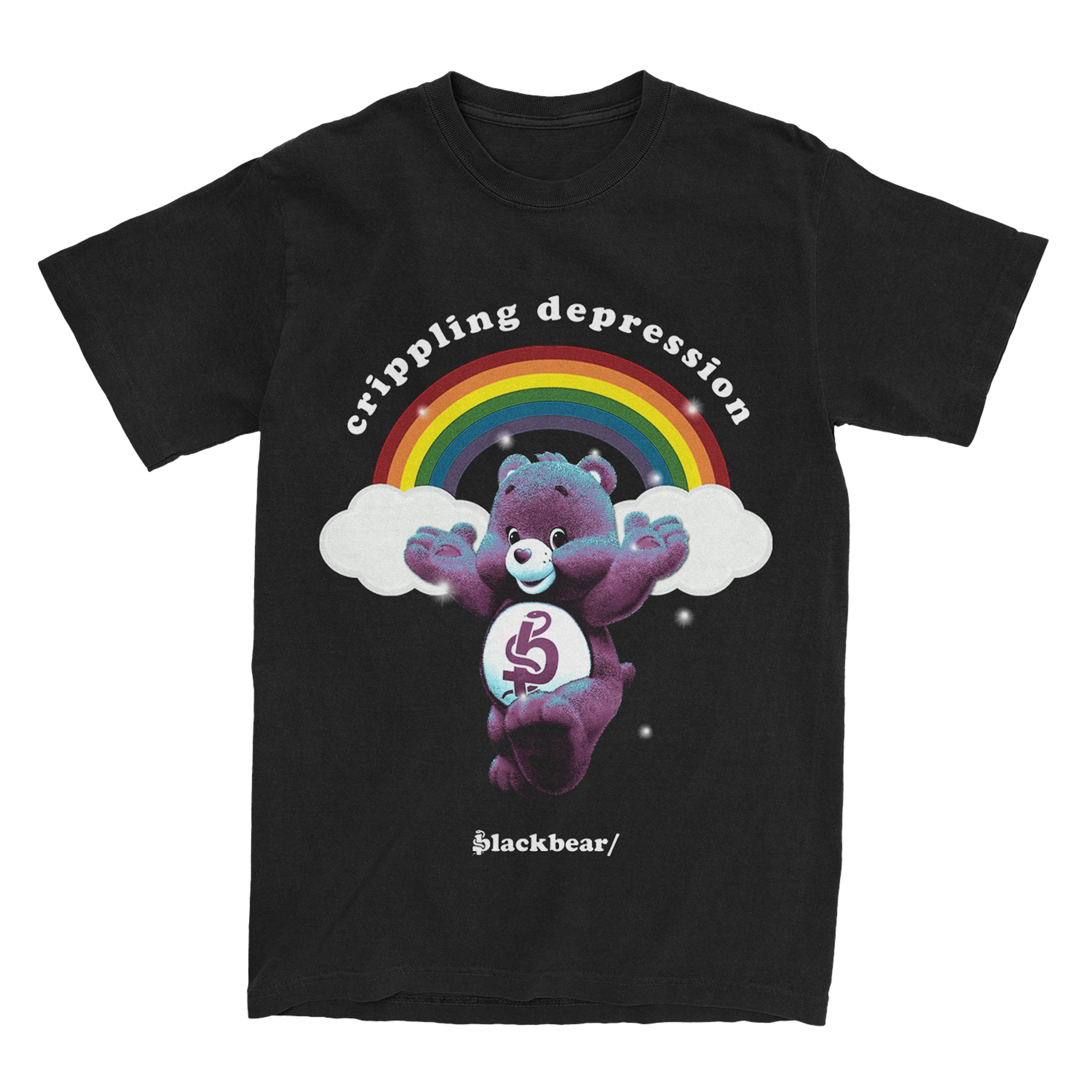 blackbear Crippling Depression Rainbow Tee