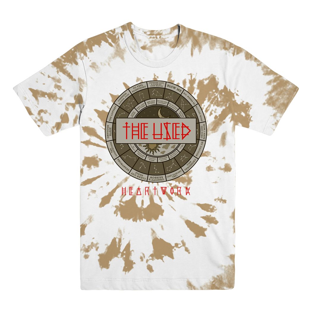 The Used Merch, Tour Shirts, Hoodies, Hats and Vinyl Store