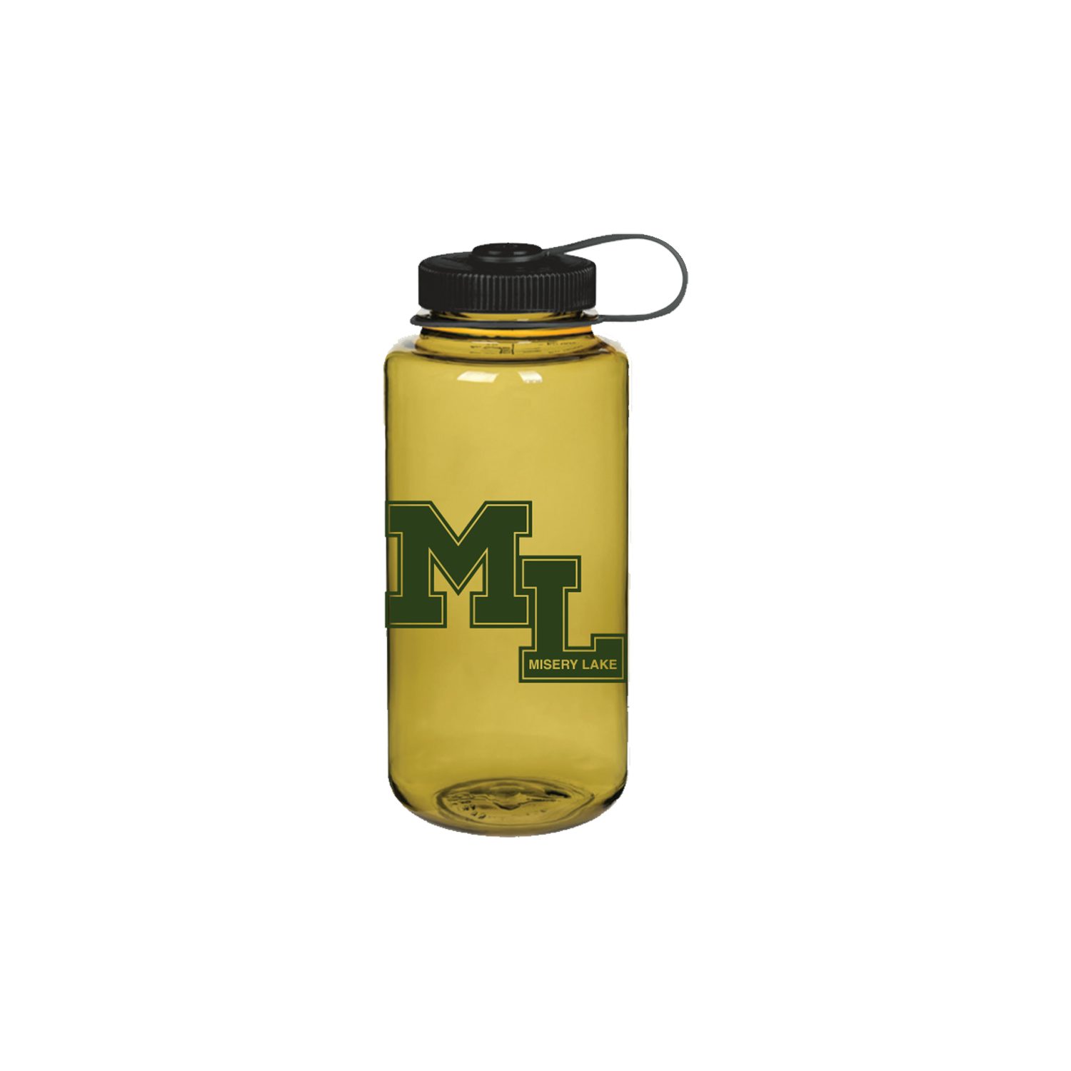 blackbear Misery Lake Nalgene Water Bottle