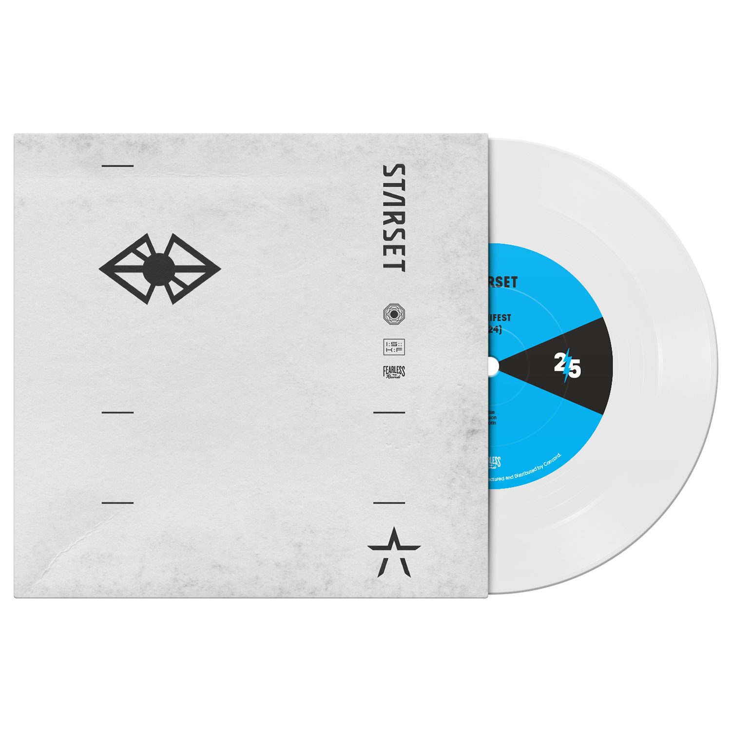 STARSET MANIFEST 7" VINYL