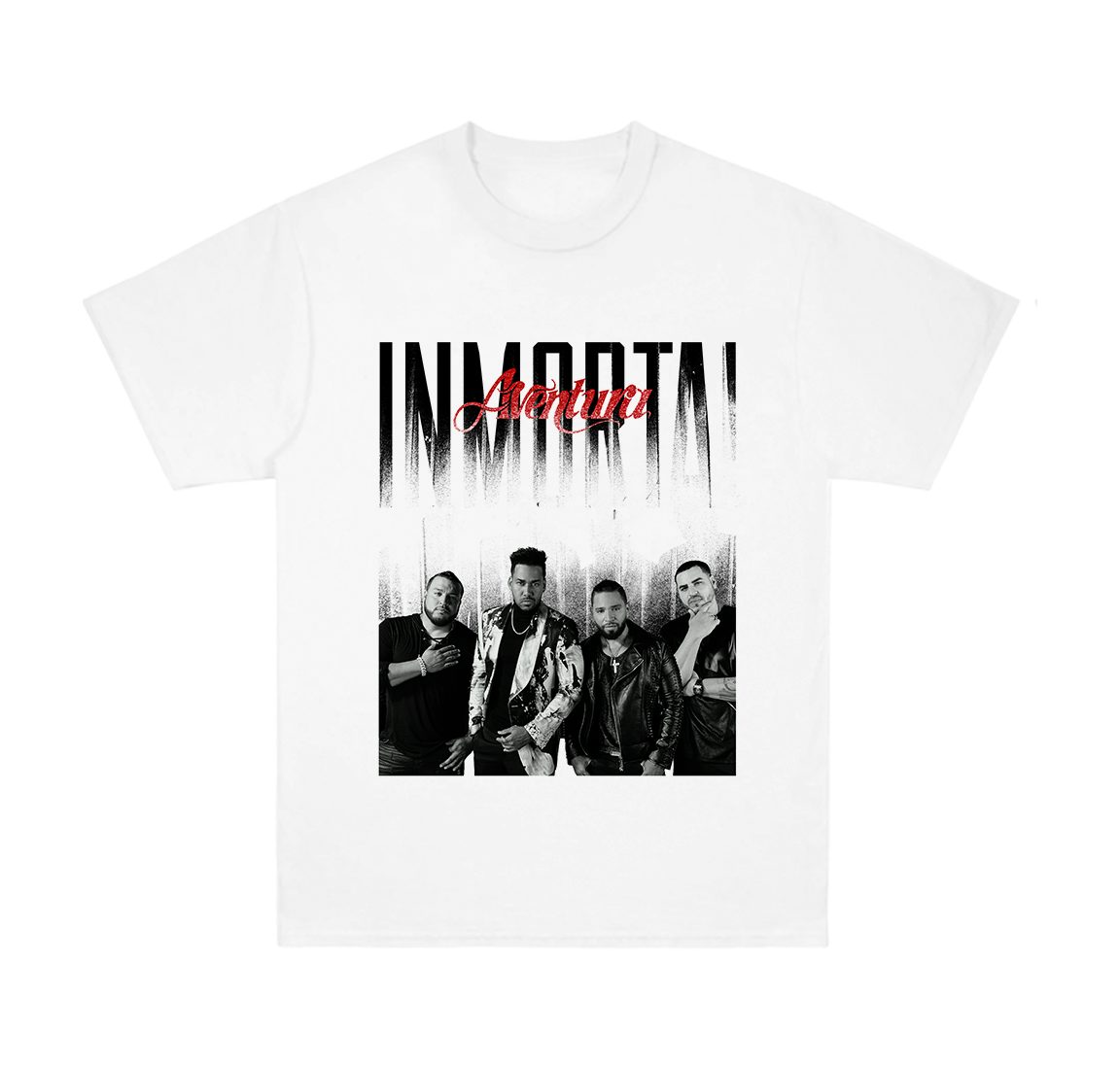 Aventura Shirts, Aventura Merch, Aventura Hoodies, Aventura Vinyl ...