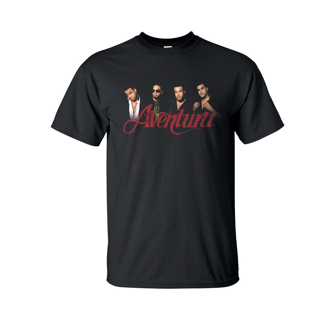Aventura Photo Black T-Shirt