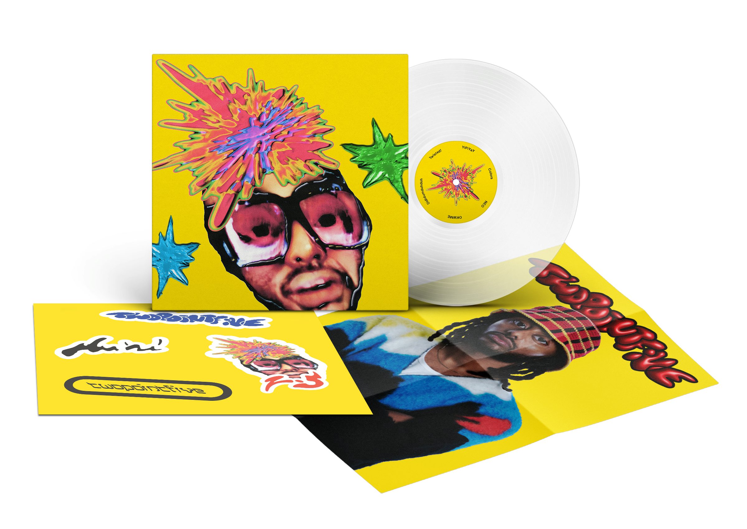 Aminé Merch, CDs and Vinyl Store