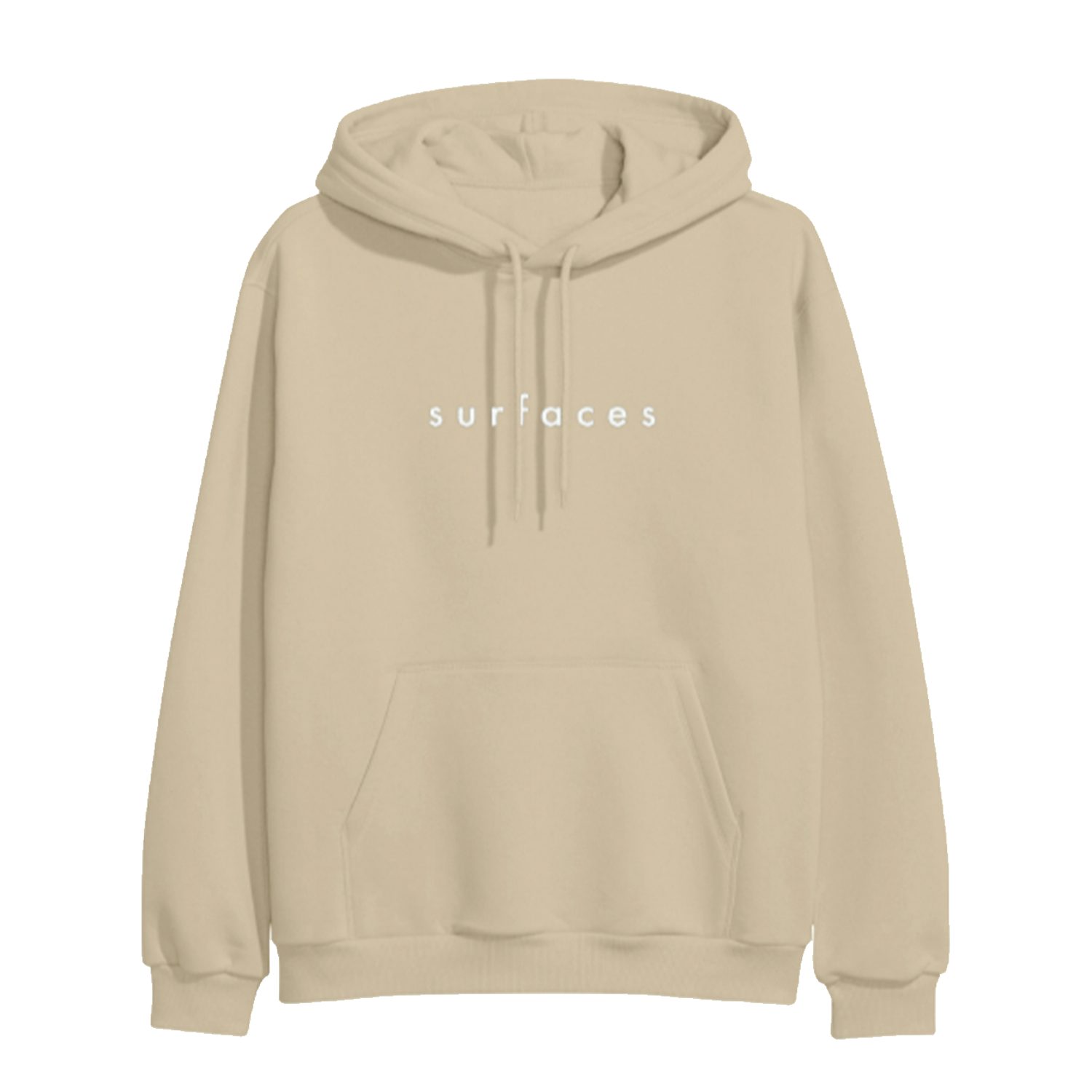 Surfaces Logo Hoodie - Sand