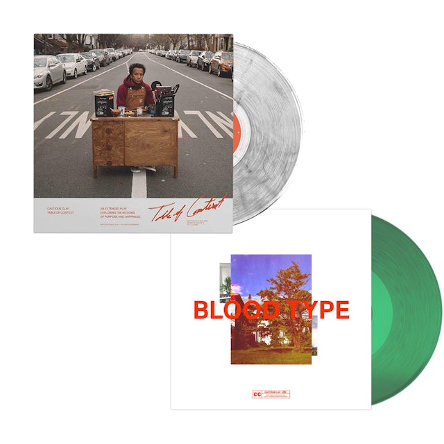 Cautious Clay Resonance Vinyl Record