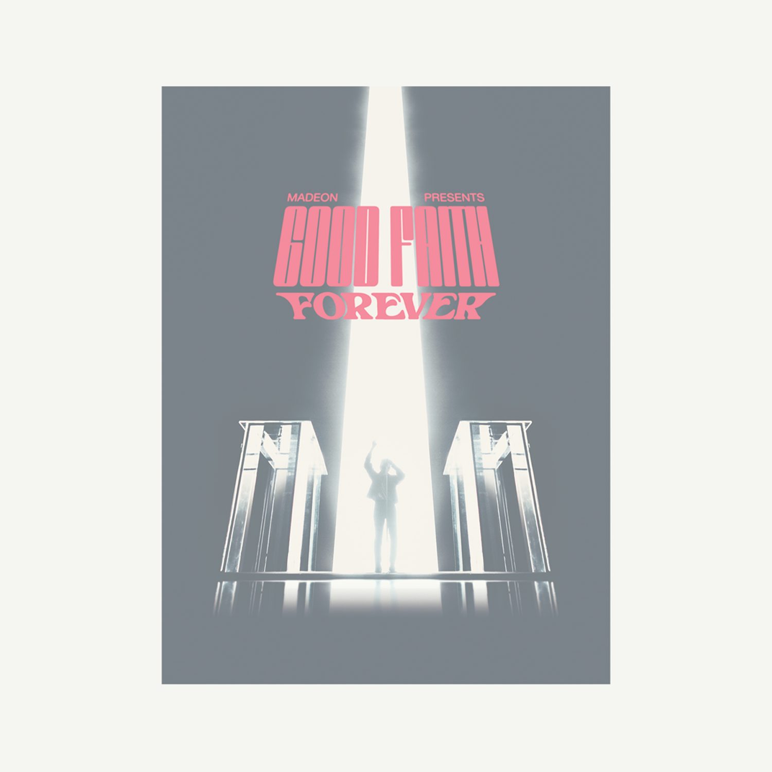 Madeon GOOD FAITH FOREVER POSTER
