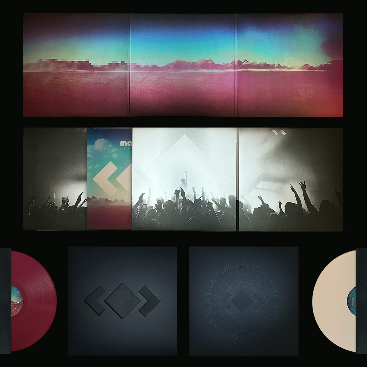 Madeon ADVENTURE DELUXE VINYL