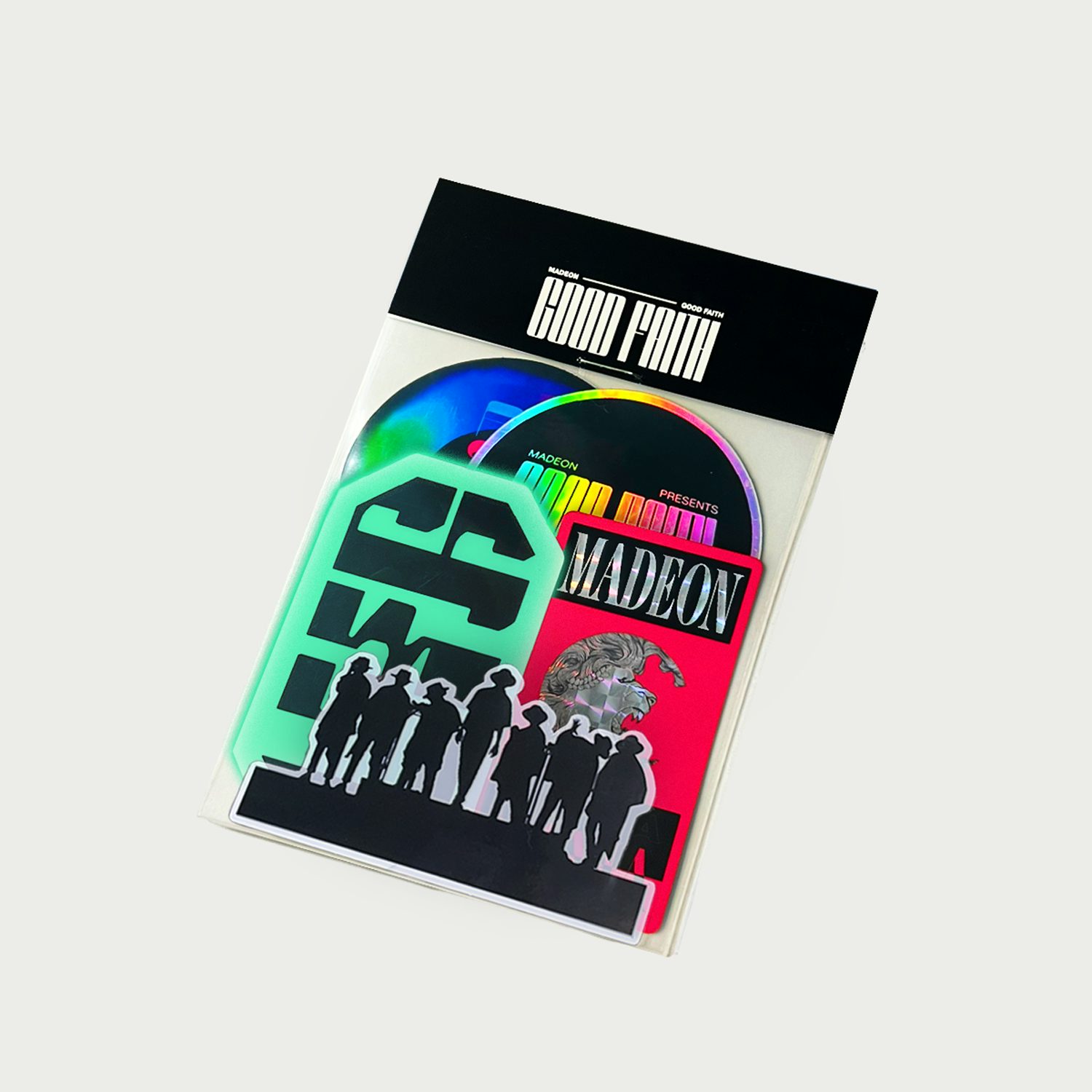 Madeon MULTI STICKER PACK 03