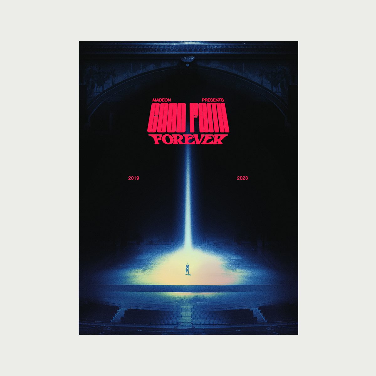 Madeon FINAL BOW POSTER