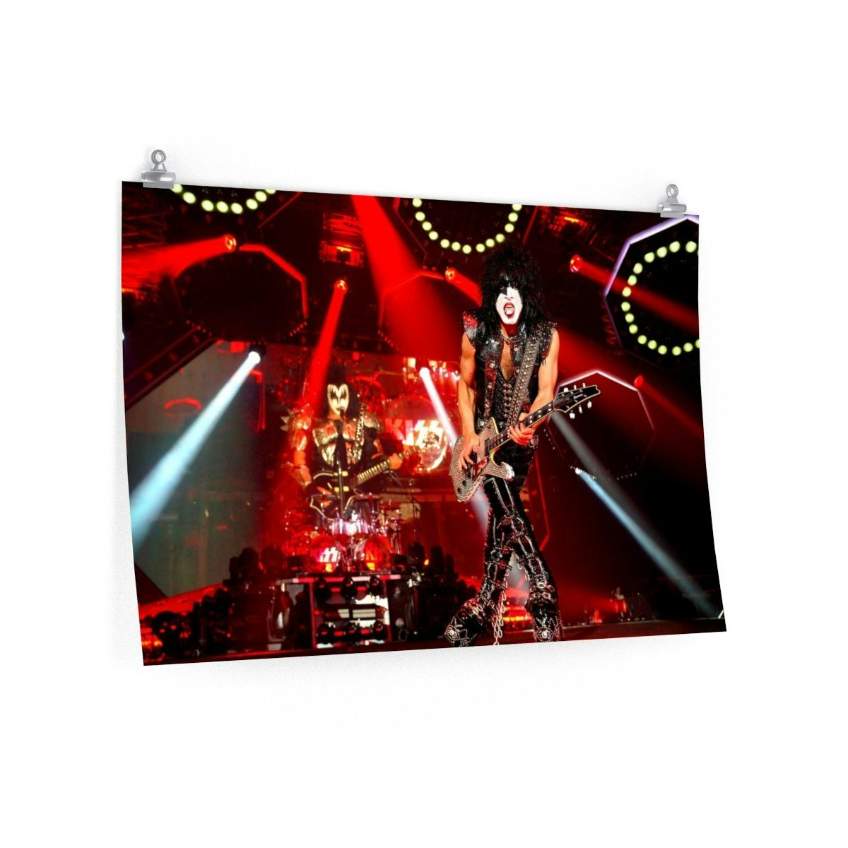 KISS The Starchild V Litho