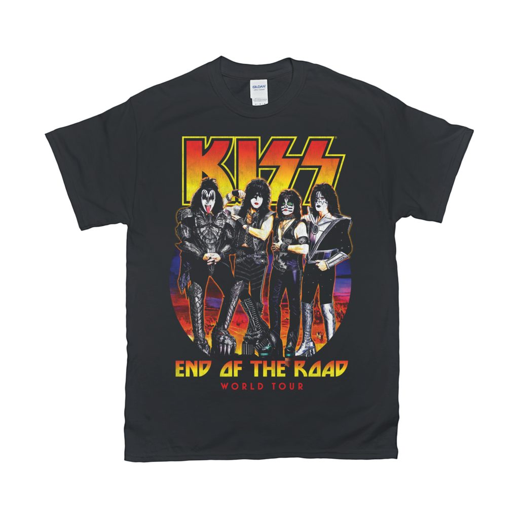 KISS EOTR World Tour T-Shirt