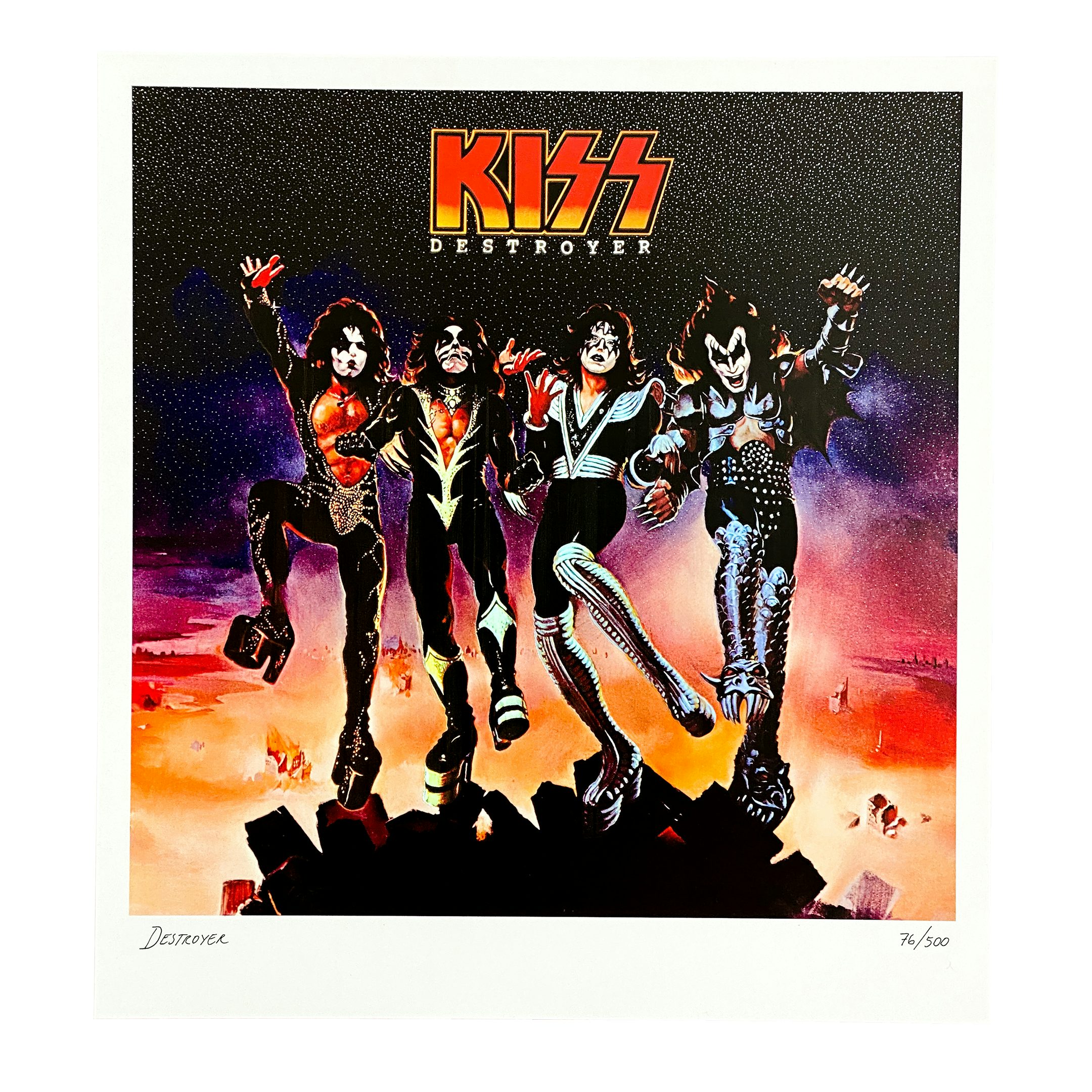 Kiss Store: Official Merch & Vinyl