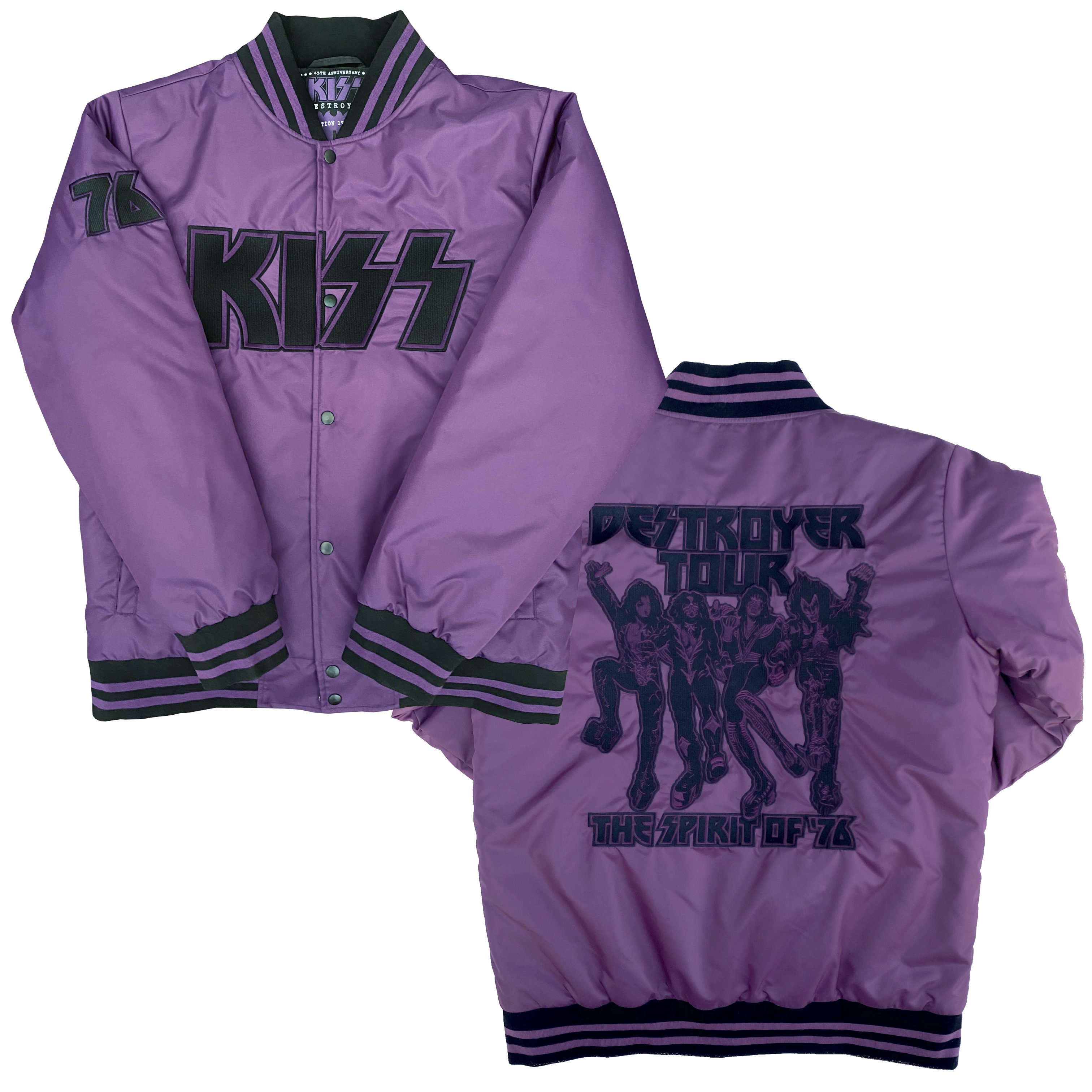 KISS The Starchild Bomber Jacket