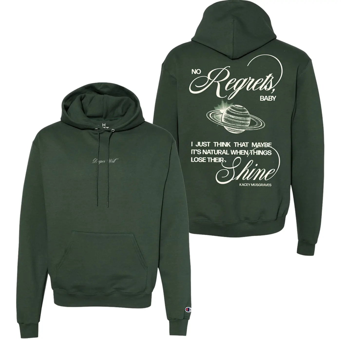 Kacey Musgraves No Regrets Hoodie