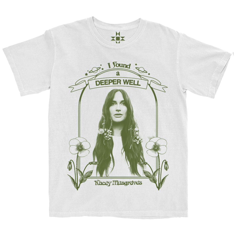 Kacey Musgraves I Found A Deeper Well Tee