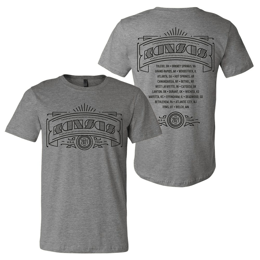 Kansas Shirts, Kansas Merch, Kansas Hoodies, Kansas Vinyl Records ...