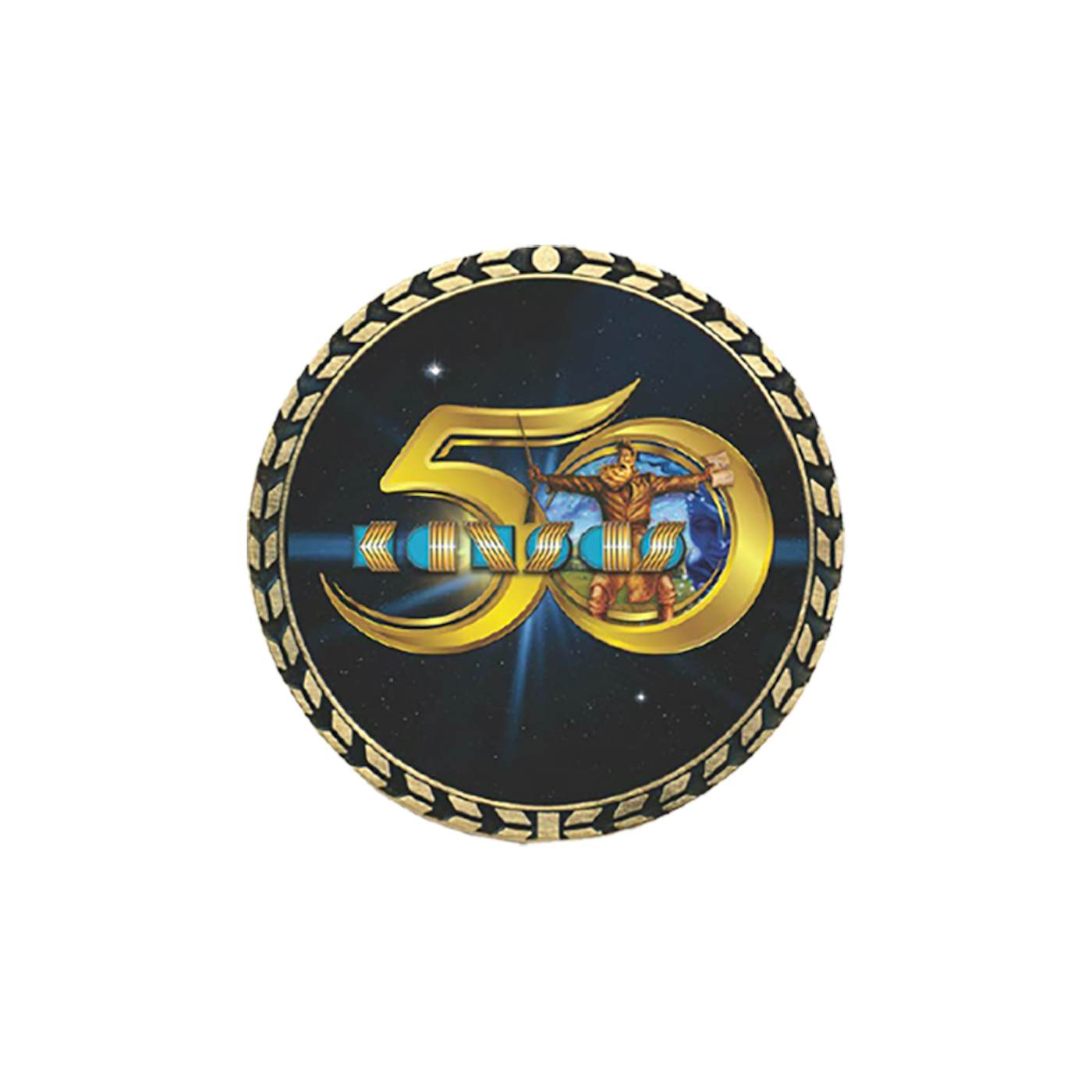 Kansas 50th Anniversary Challenge Coin