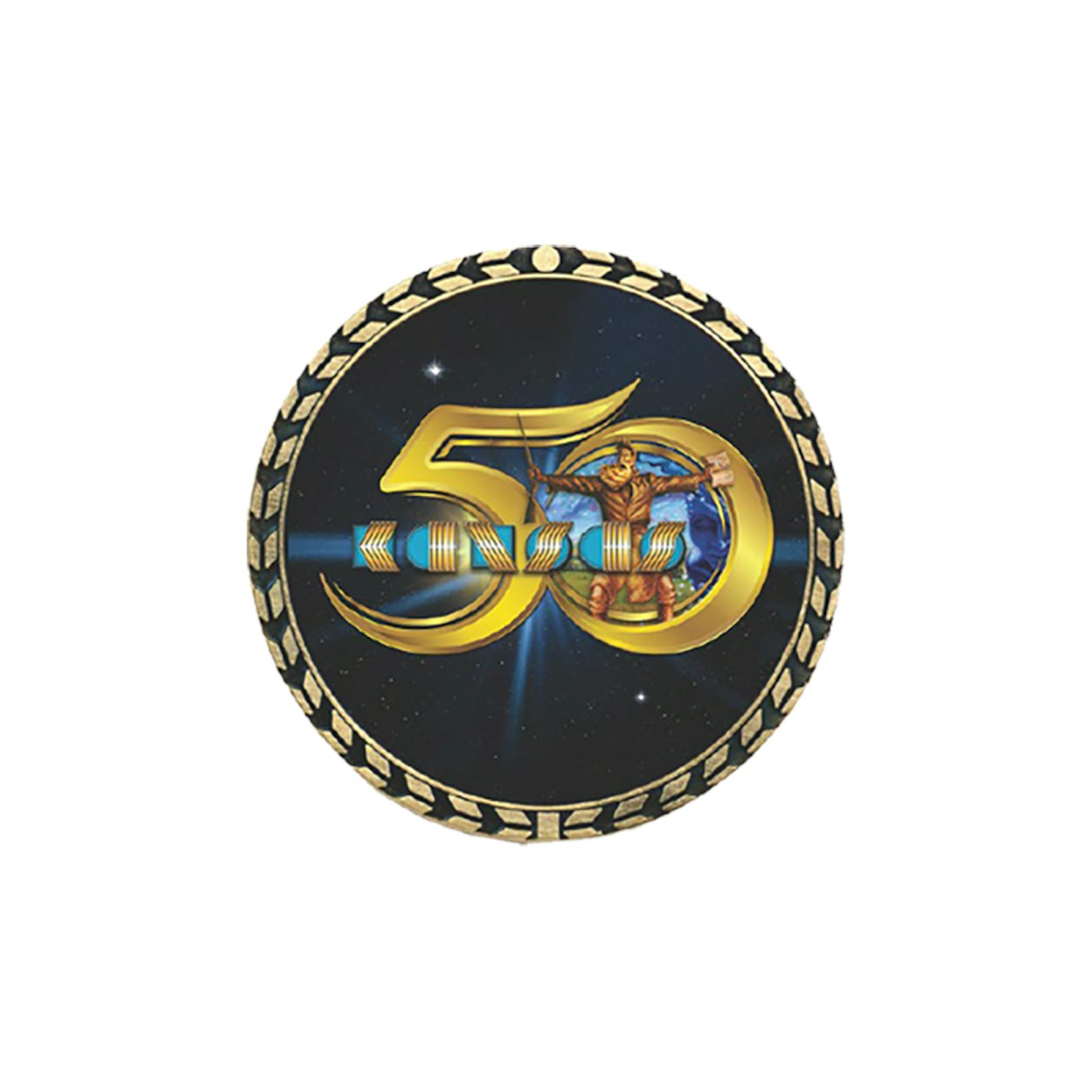 Kansas 50th Anniversary Challenge Coin