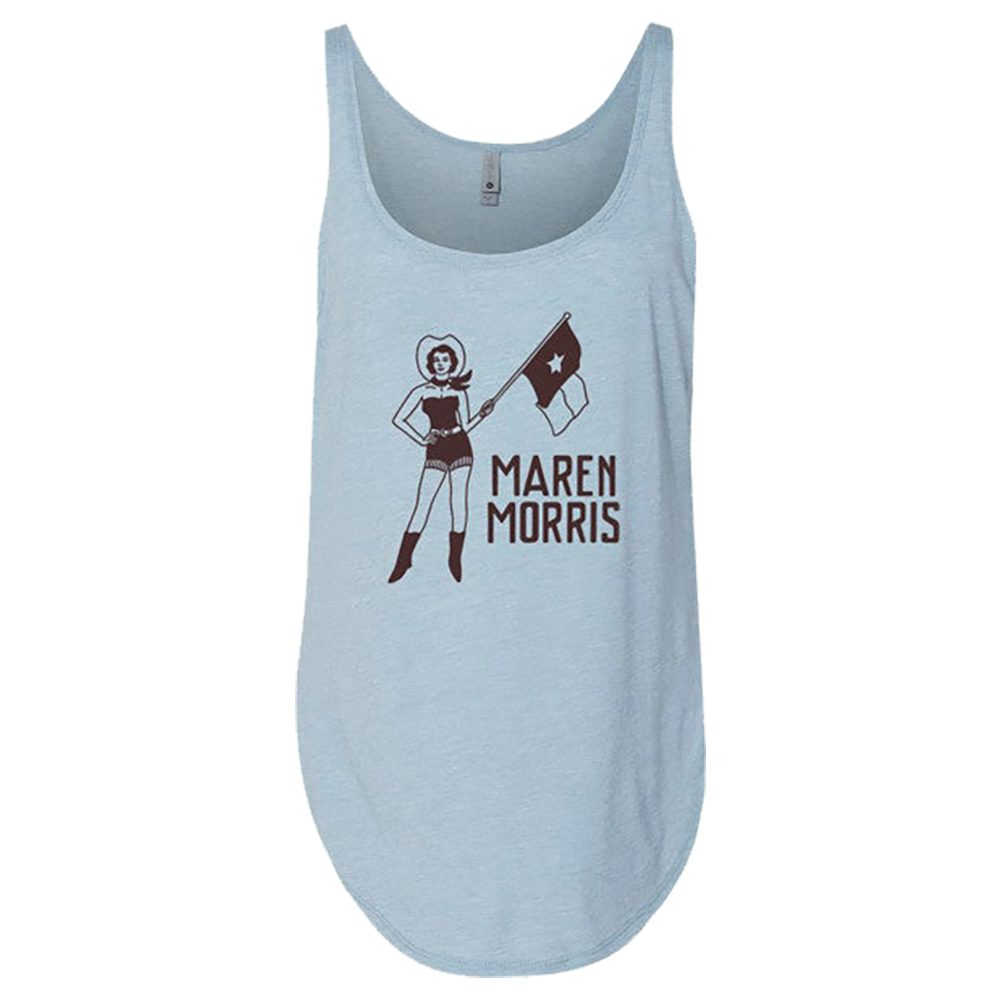 Maren Morris TEXAS RODEO TANK